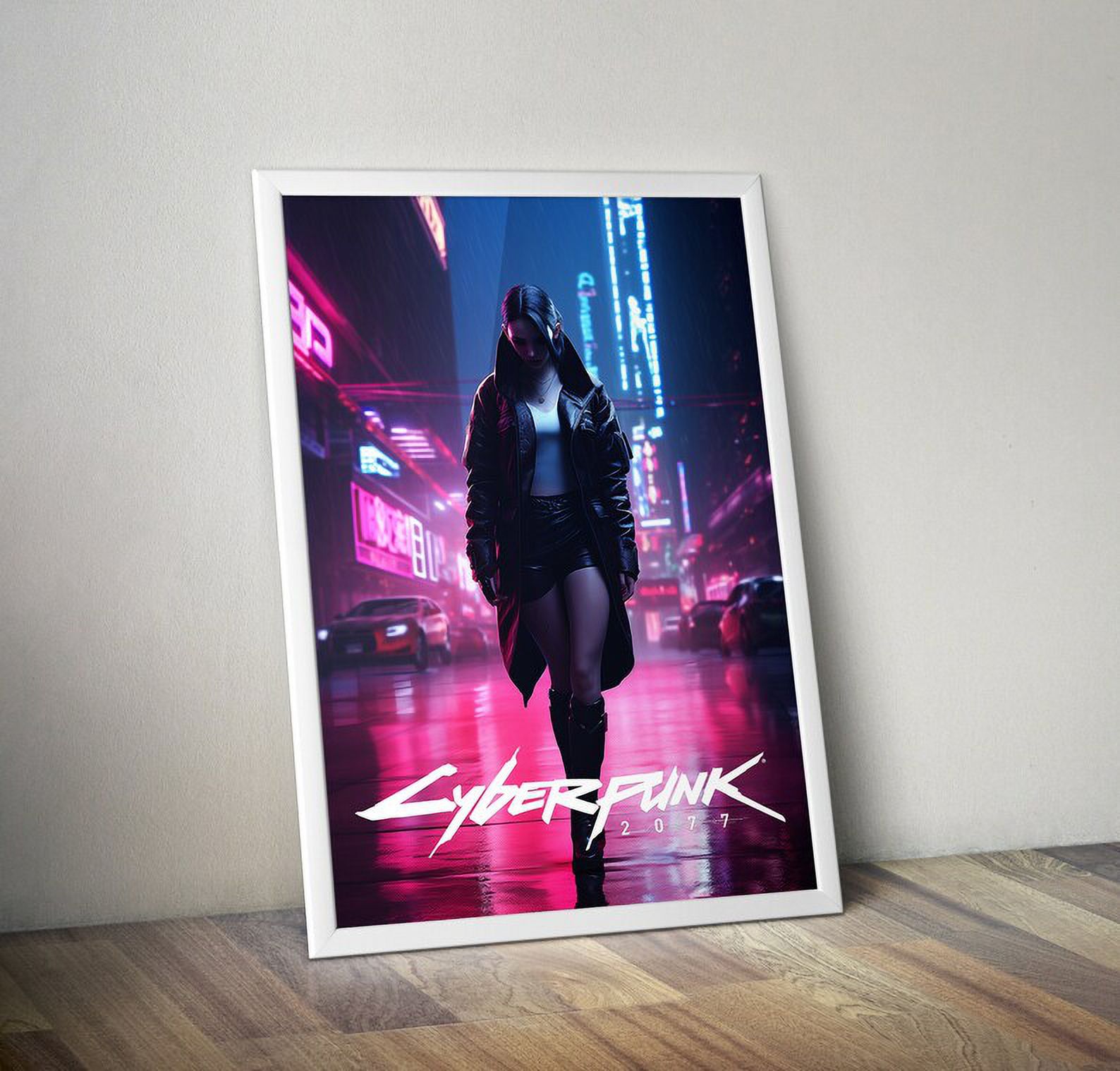 POSTER Cyberpunk 2077 | Cyberpunk 2077 Artwork | Cyberpunk 2077 Prints ...