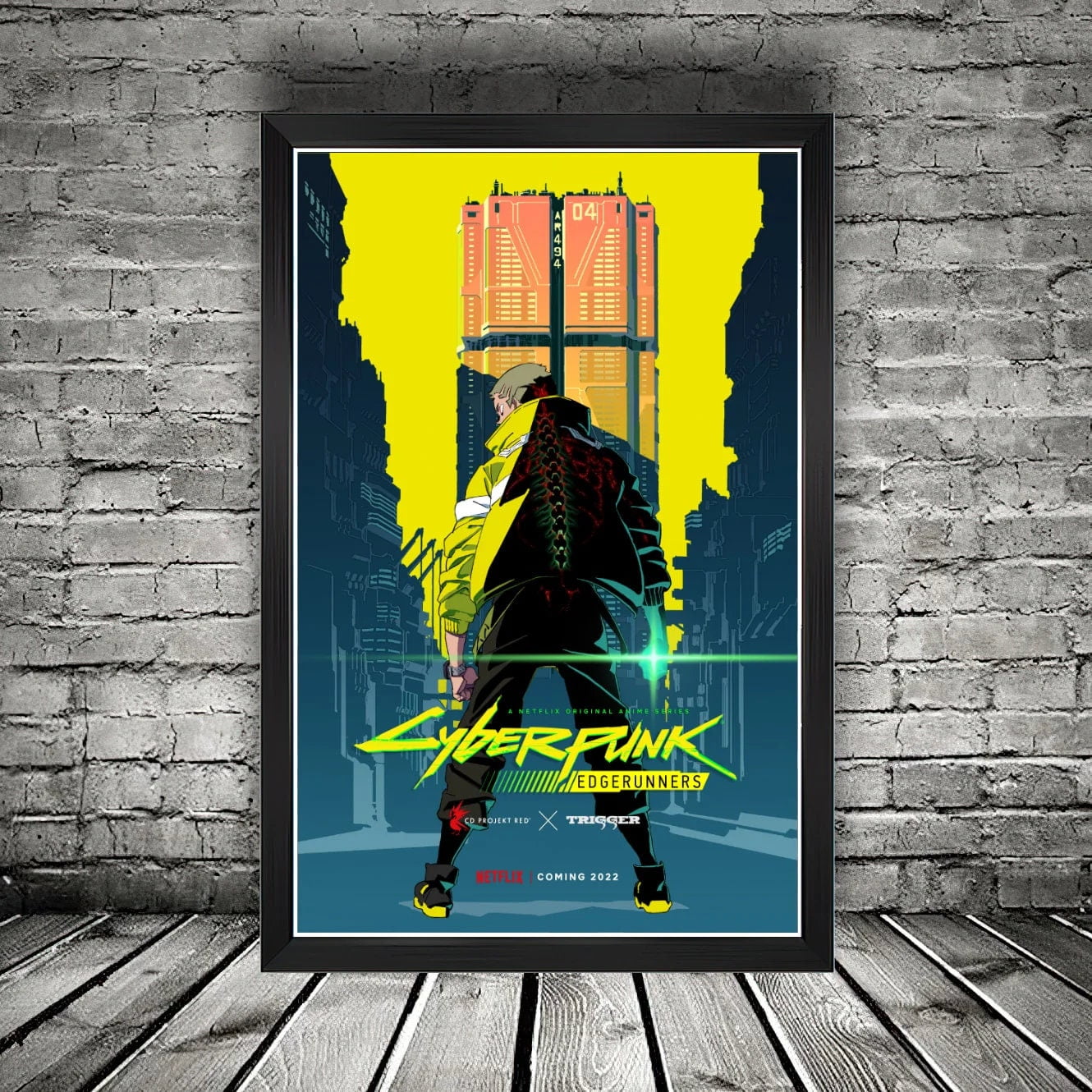 POSTER Cyberpunk: Edgerunners (2022) TV Series Posters | Japanese Anime ...