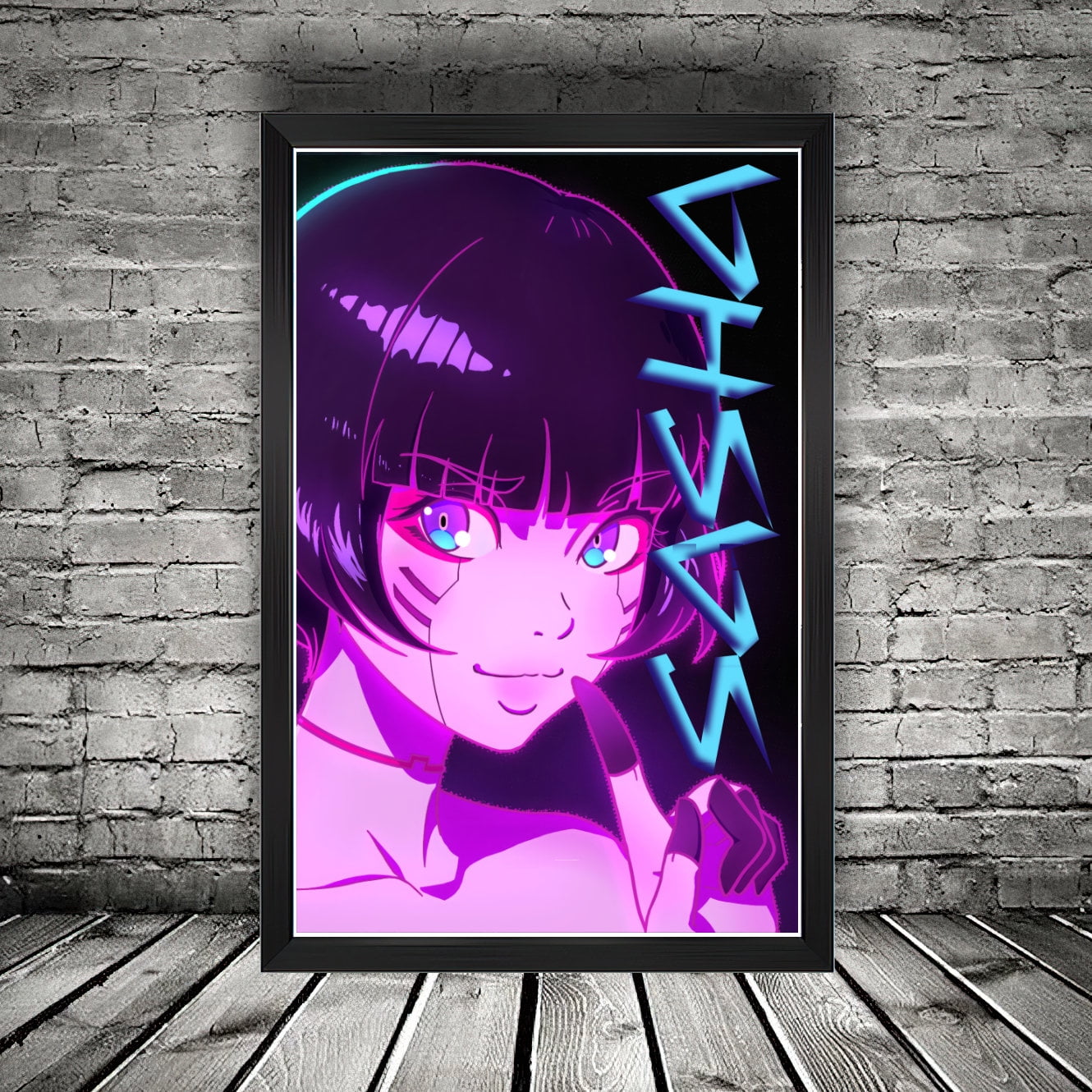 POSTER Cyberpunk: Edgerunners | SASHA | (2022) TV Series Posters | Film ...
