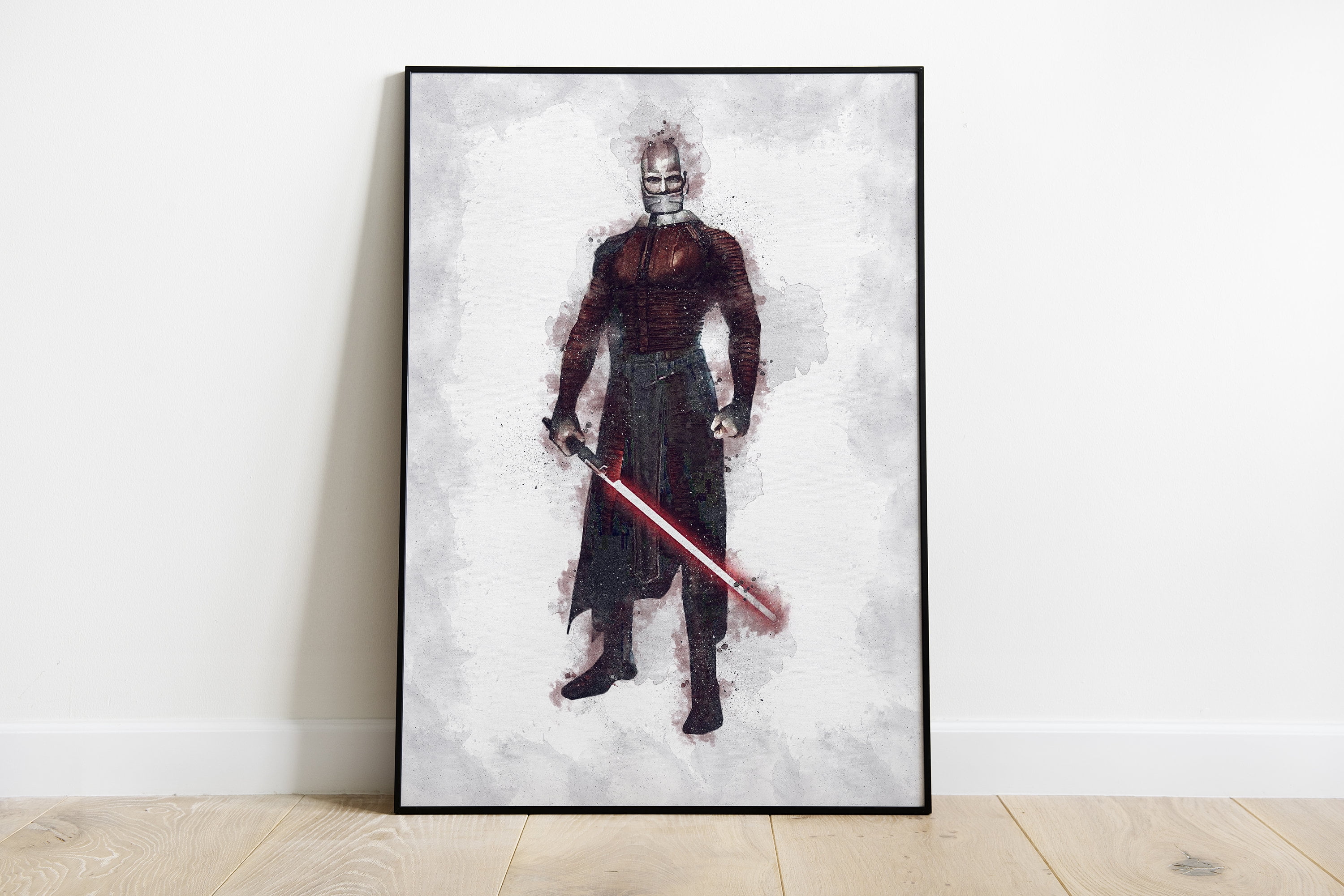 POSTER DARTH MALAK POSTER - Star Wars Poster - Sith Poster - Poster ...