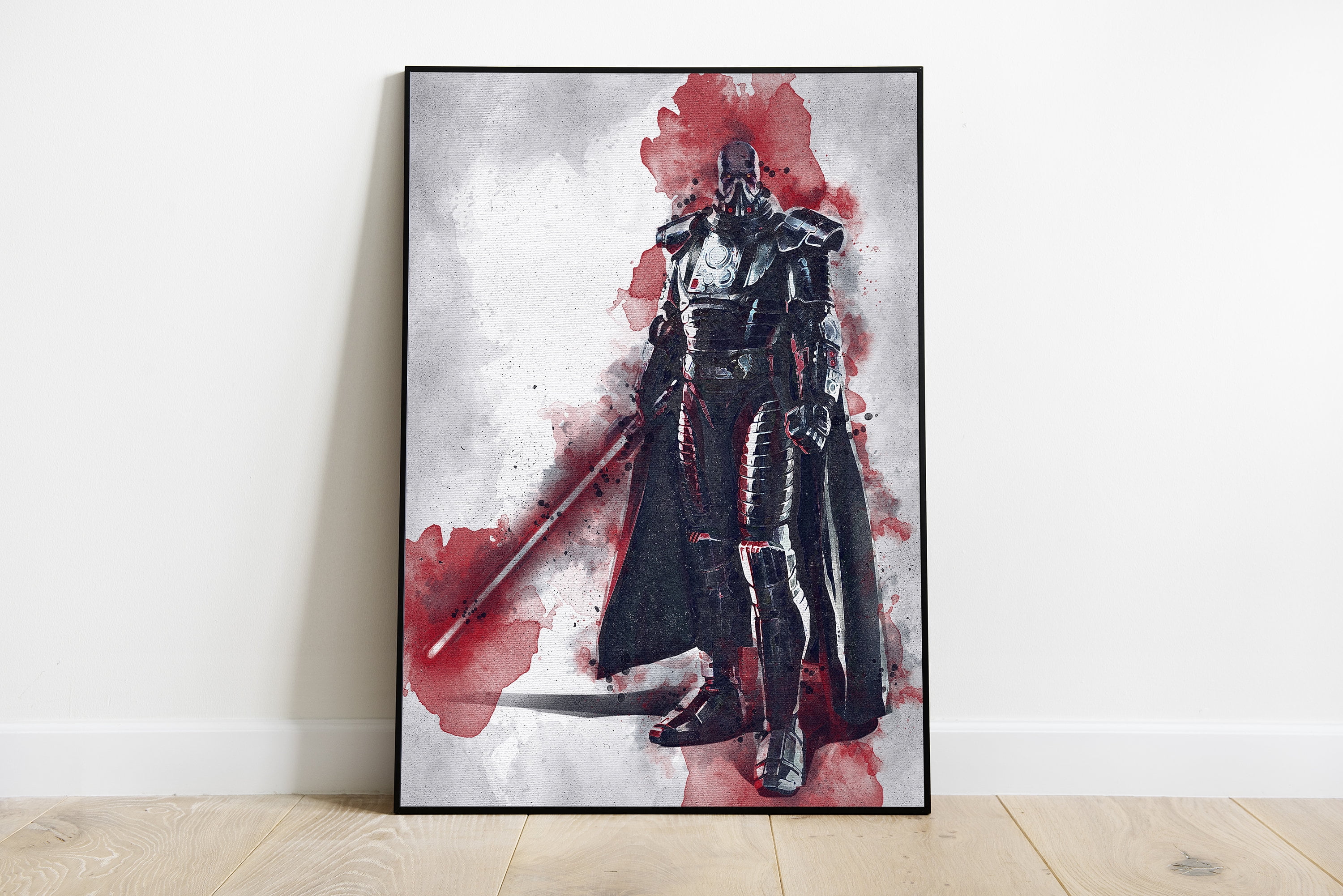 POSTER DARTH MALGUS POSTER - Star Wars Poster - Darth Malgus Print ...