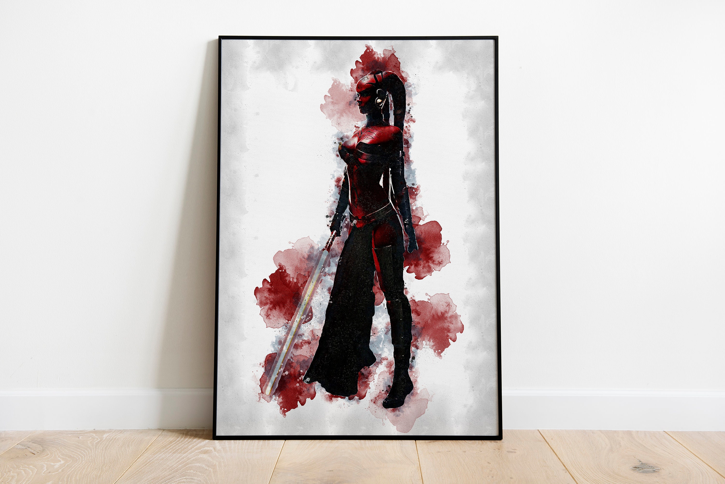 POSTER DARTH TALON - Darth Talon Poster - Star Wars Poster - Star Wars ...