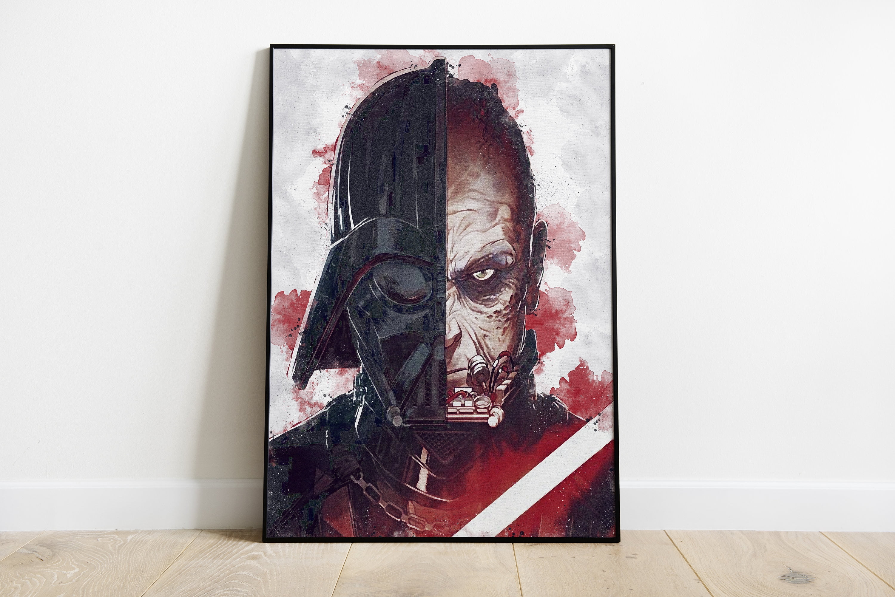 POSTER DARTH VADER POSTER - Star Wars Poster - Sith Poster - Poster ...