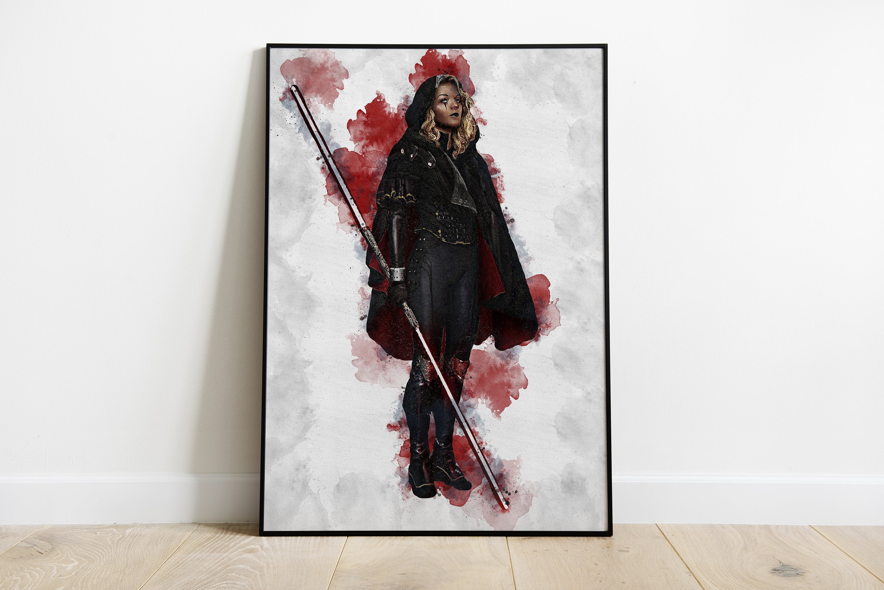 POSTER DARTH ZANNAH - Darth Zannah Poster - Star Wars Poster - Star ...