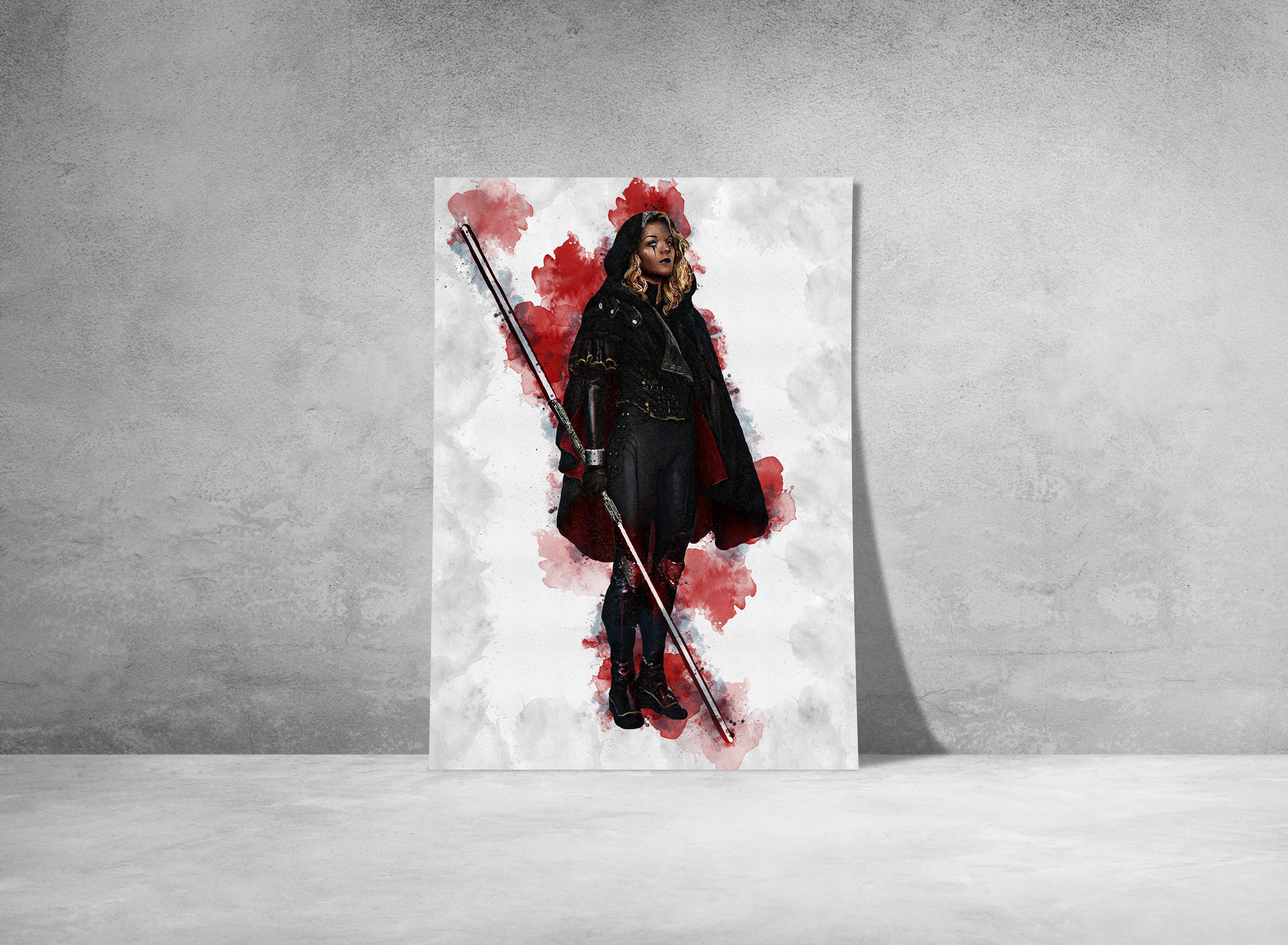 POSTER DARTH ZANNAH - Darth Zannah Poster - Star Wars Poster - Star ...