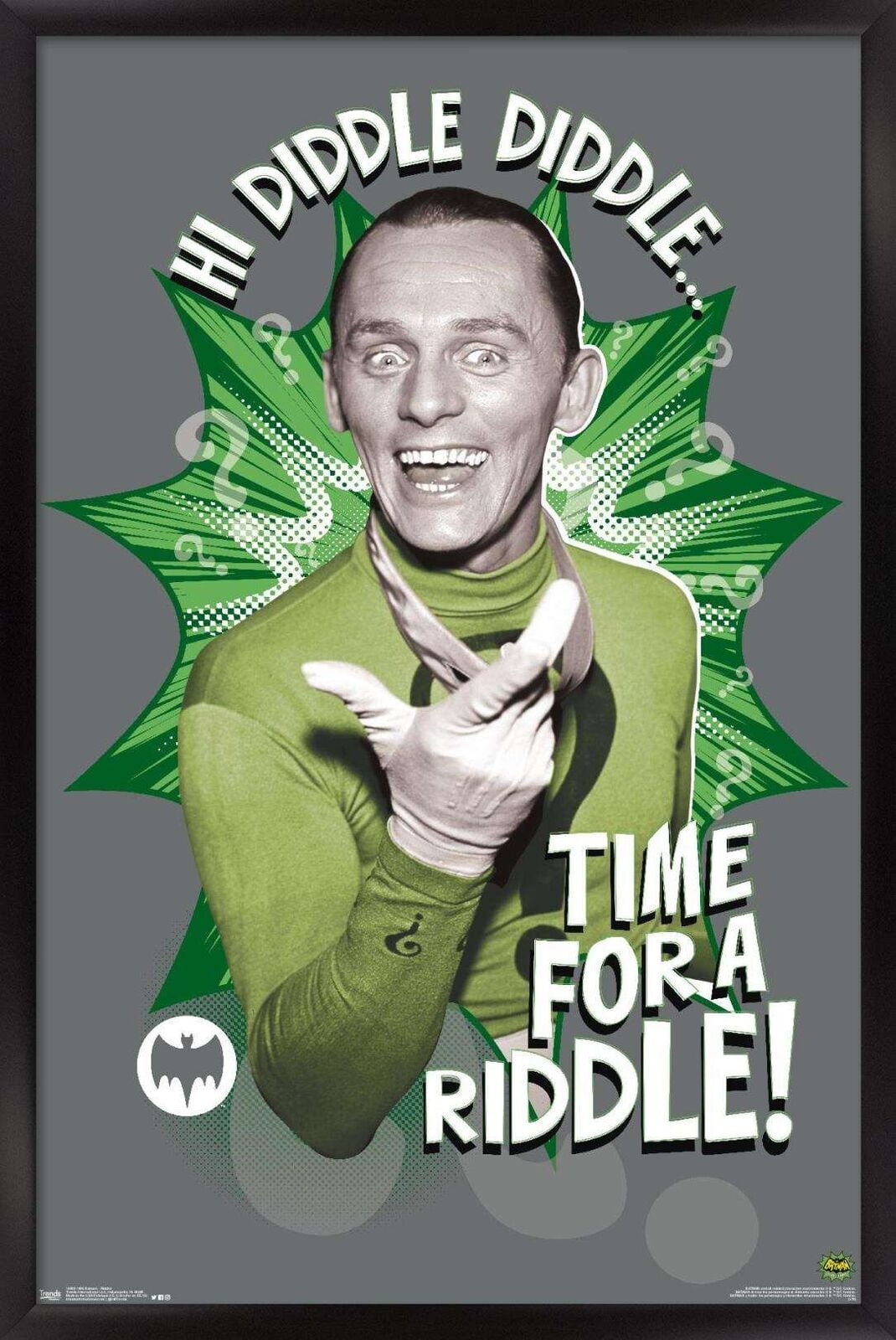 POSTER DC Comics TV - Batman TV Series - Riddler Poster-24x36-UNFRAMED ...