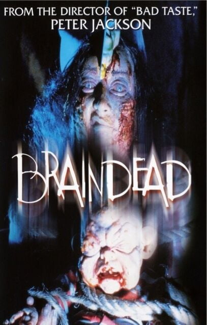 POSTER DEAD ALIVE aka BRAINDEAD Movie Poster Horror Gore Peter Jackson ...