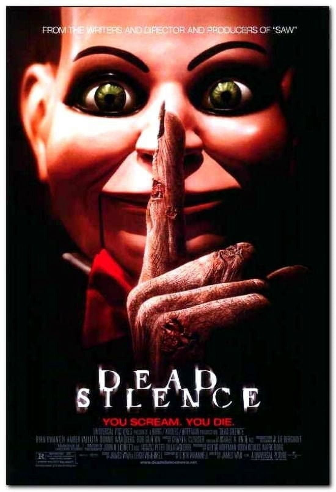 Poster DEAD SILENCE - 2007 - original Final Movie Poster - Donnie ...