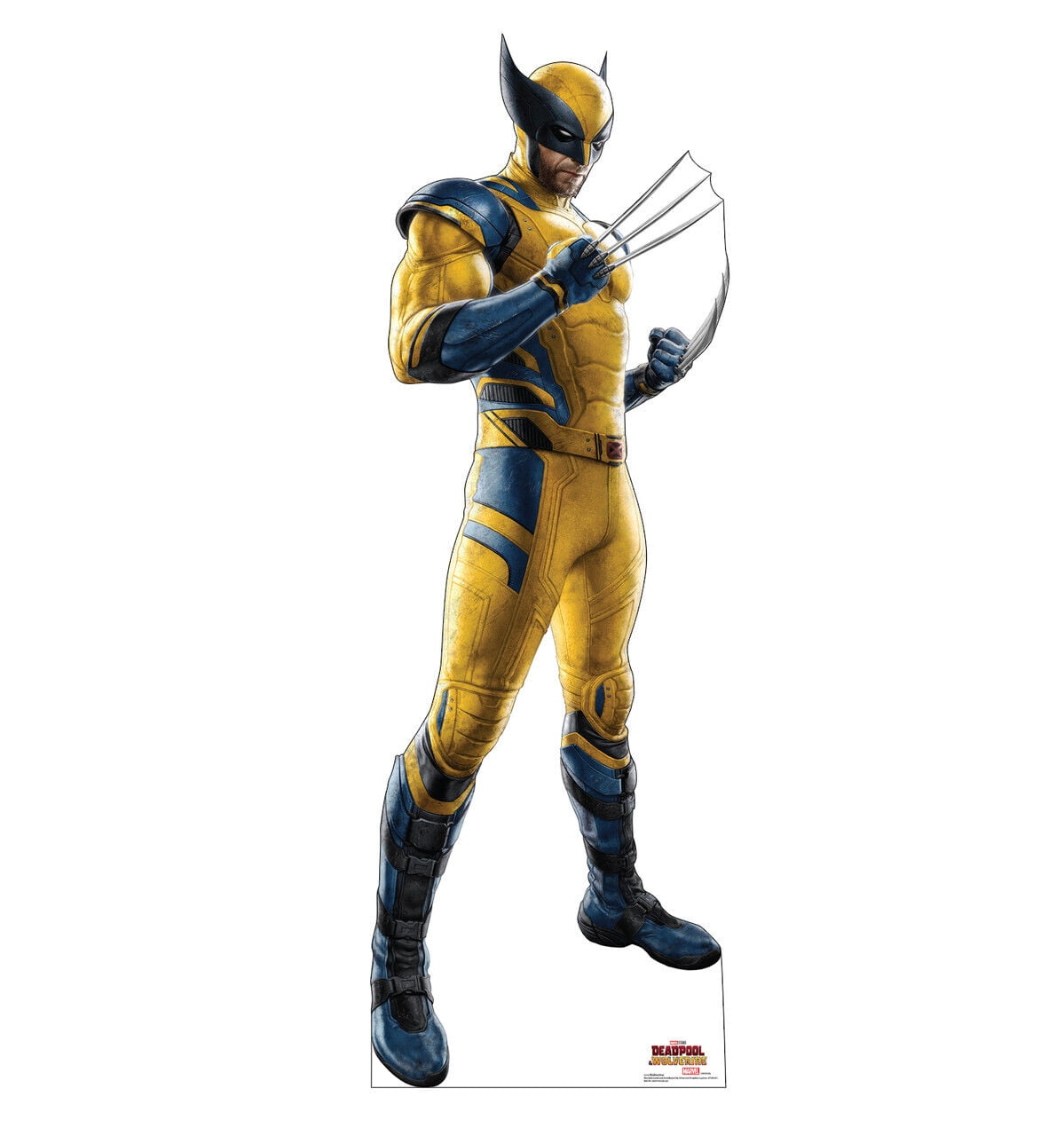 POSTER DEADPOOL AND WOLVERINE - WOLVERINE - LIFE SIZE STANDUP/CUTOUT ...