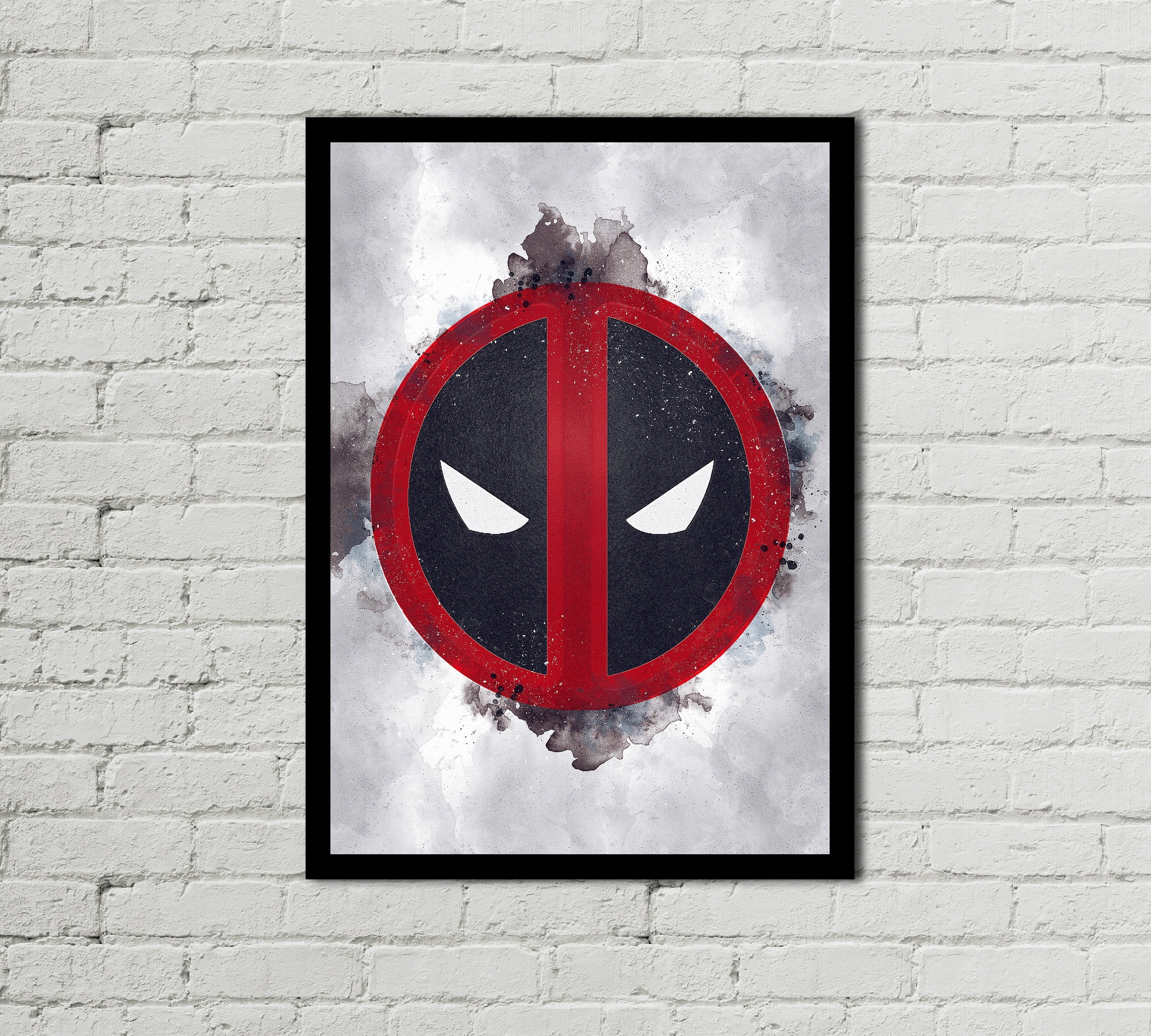 POSTER DEADPOOL - Deadpool - Marvel Poster - Print - Watercolor Art ...