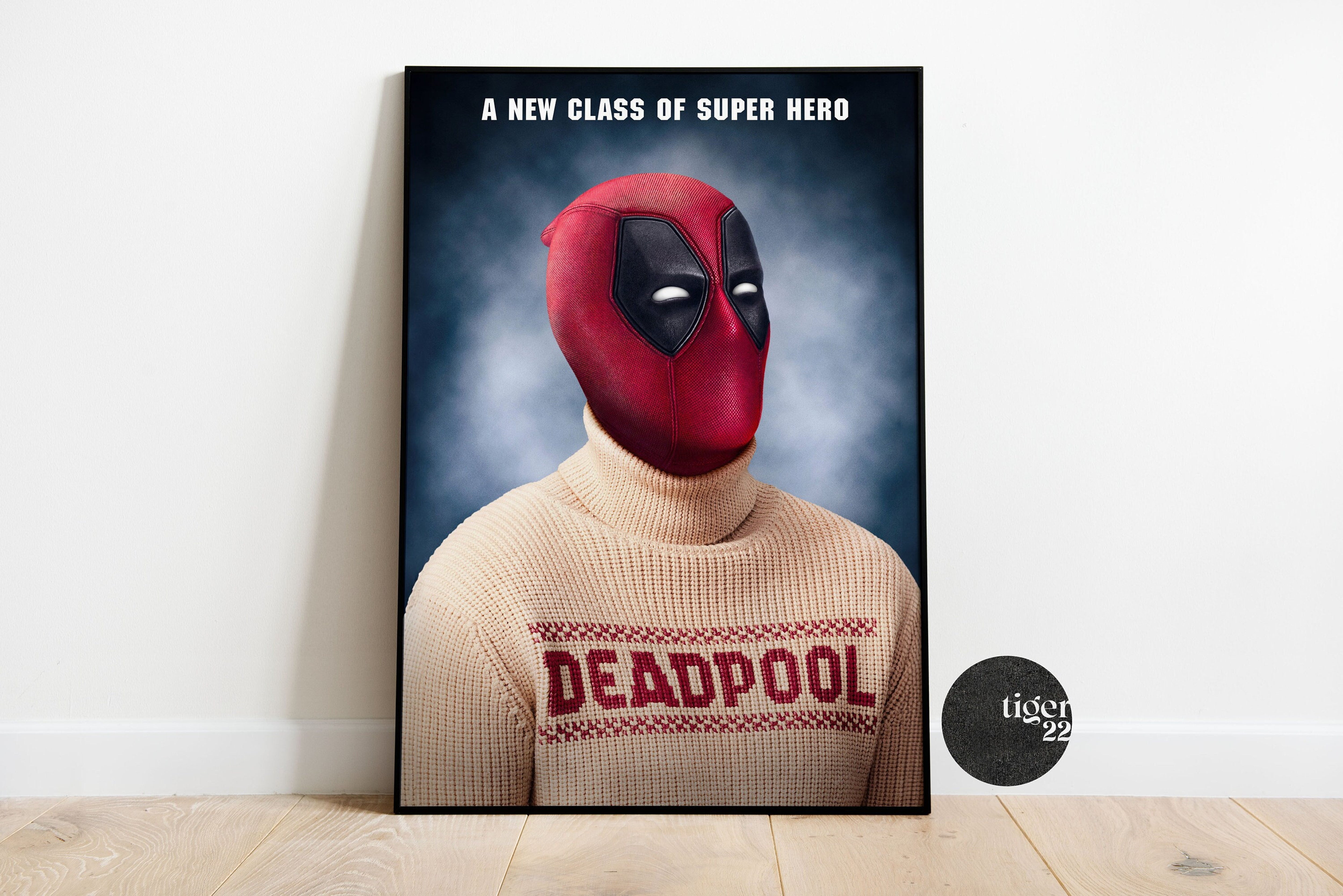POSTER DEADPOOL High Quality Movie Poster Print-UNFRAMED - Walmart.com