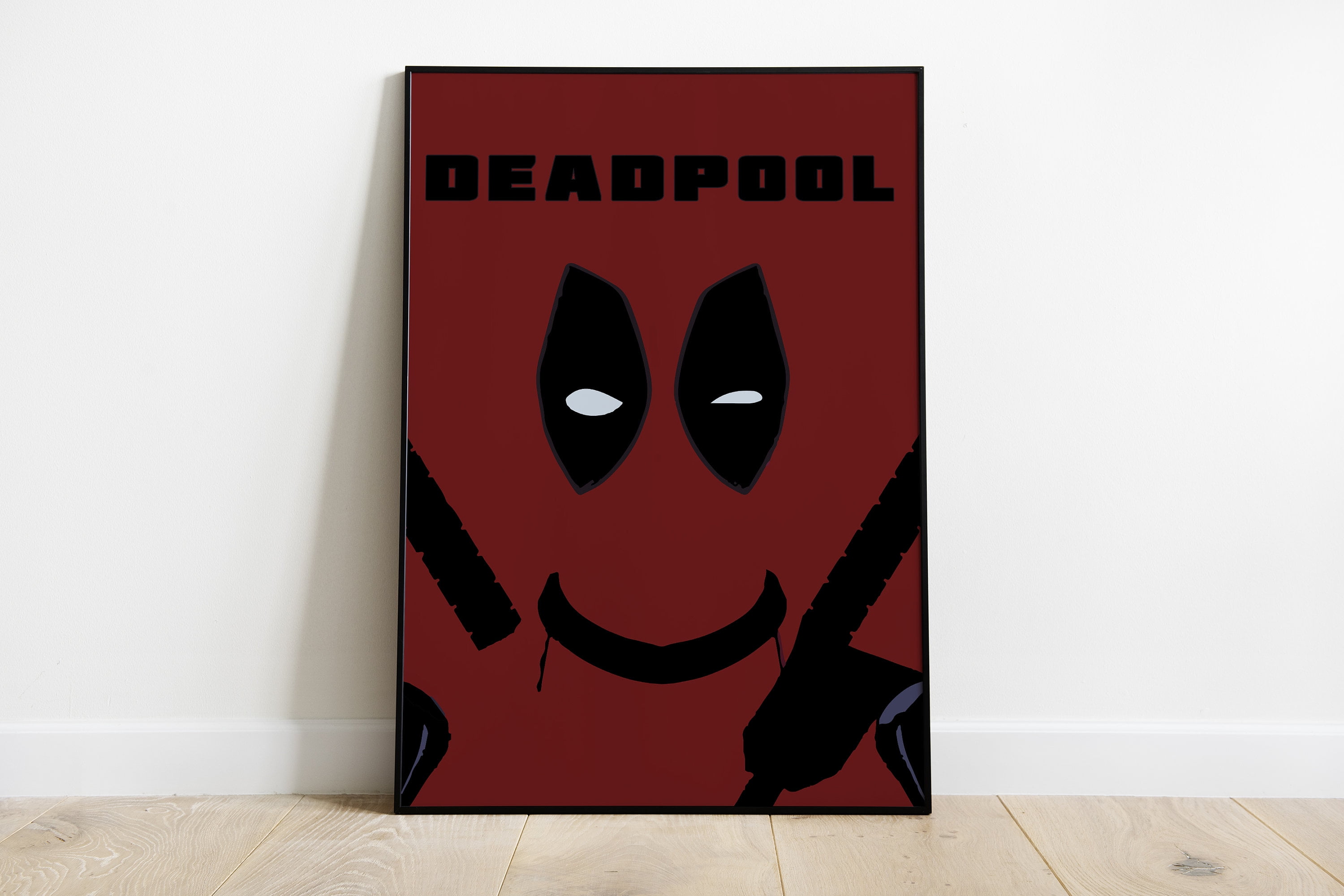 POSTER DEADPOOL POSTER - Marvel Poster - Superhero Poster - Poster ...