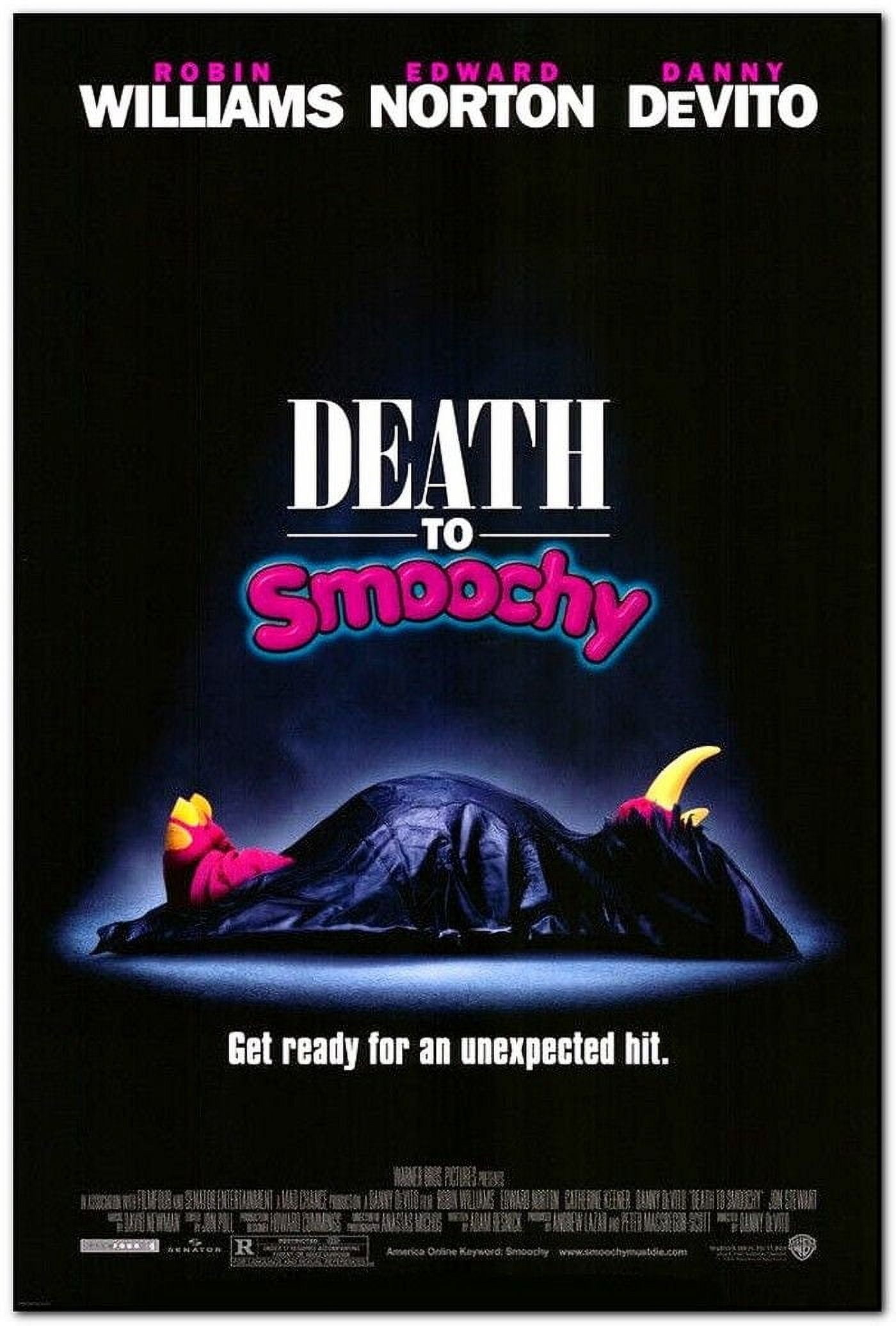 POSTER DEATH TO SMOOCHY - 2002 - original Movie Poster - Final Style ...