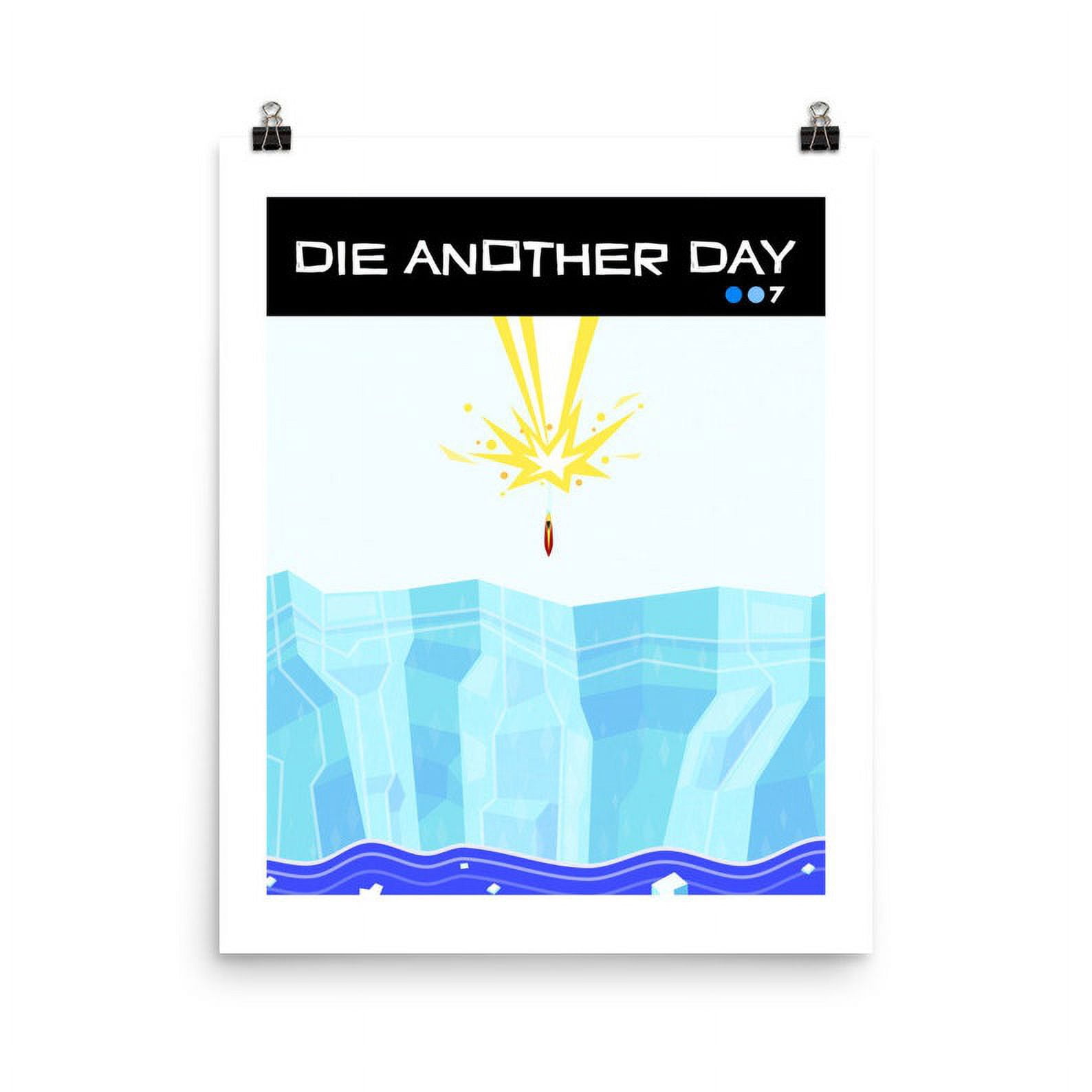 POSTER DIE Another DAY | James Bond 007 Poster-UNFRAMED - Walmart.com