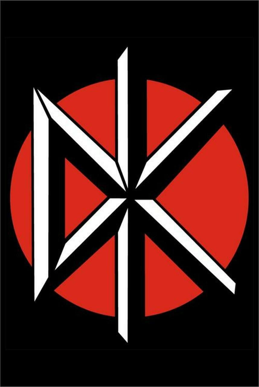 POSTER DK Under Dead Kennedys Old English Logo Poster --8x12-UNFRAMED ...