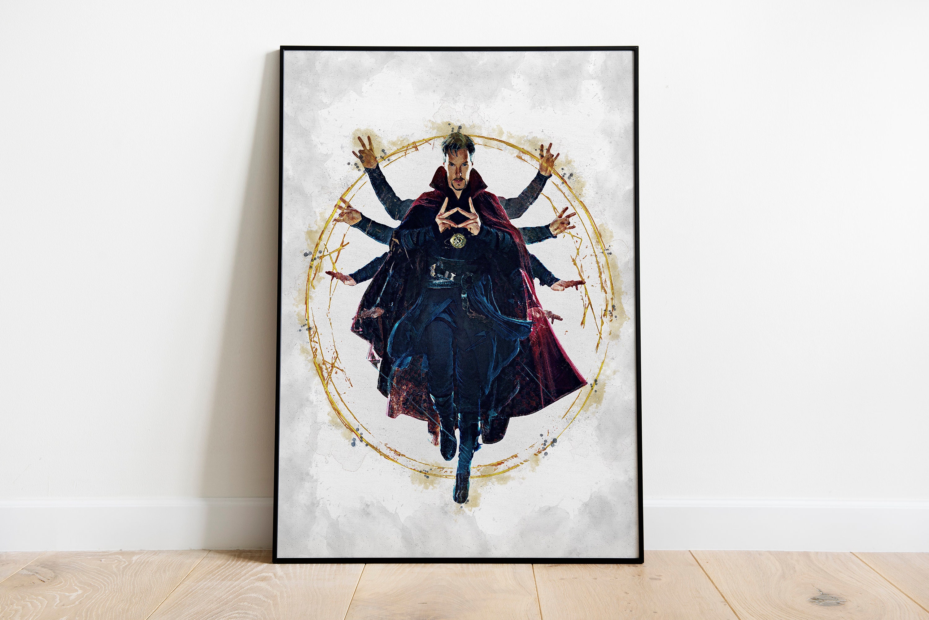 POSTER DOCTOR STRANGE POSTER - Marvel Poster - Avengers Poster - Poster ...