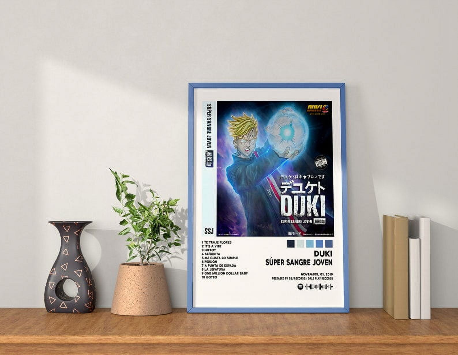 POSTER DUKI / SÃºper Sangre Joven / Imprimible , portada del álbum, poster-UNFRAMED - Walmart.com