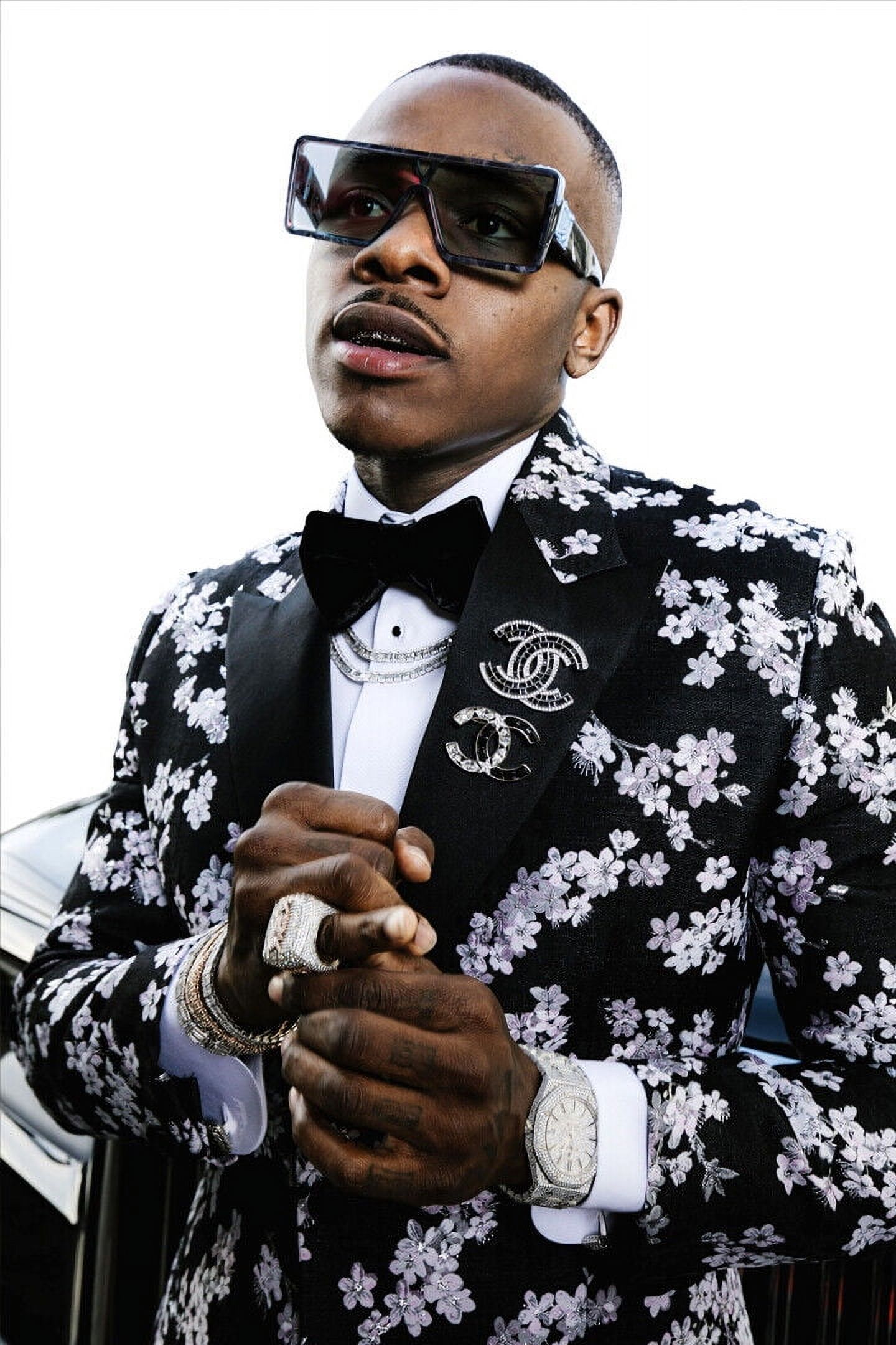 POSTER DaBaby American Rapper Art Wall Indoor Room Outdoor Poster ...