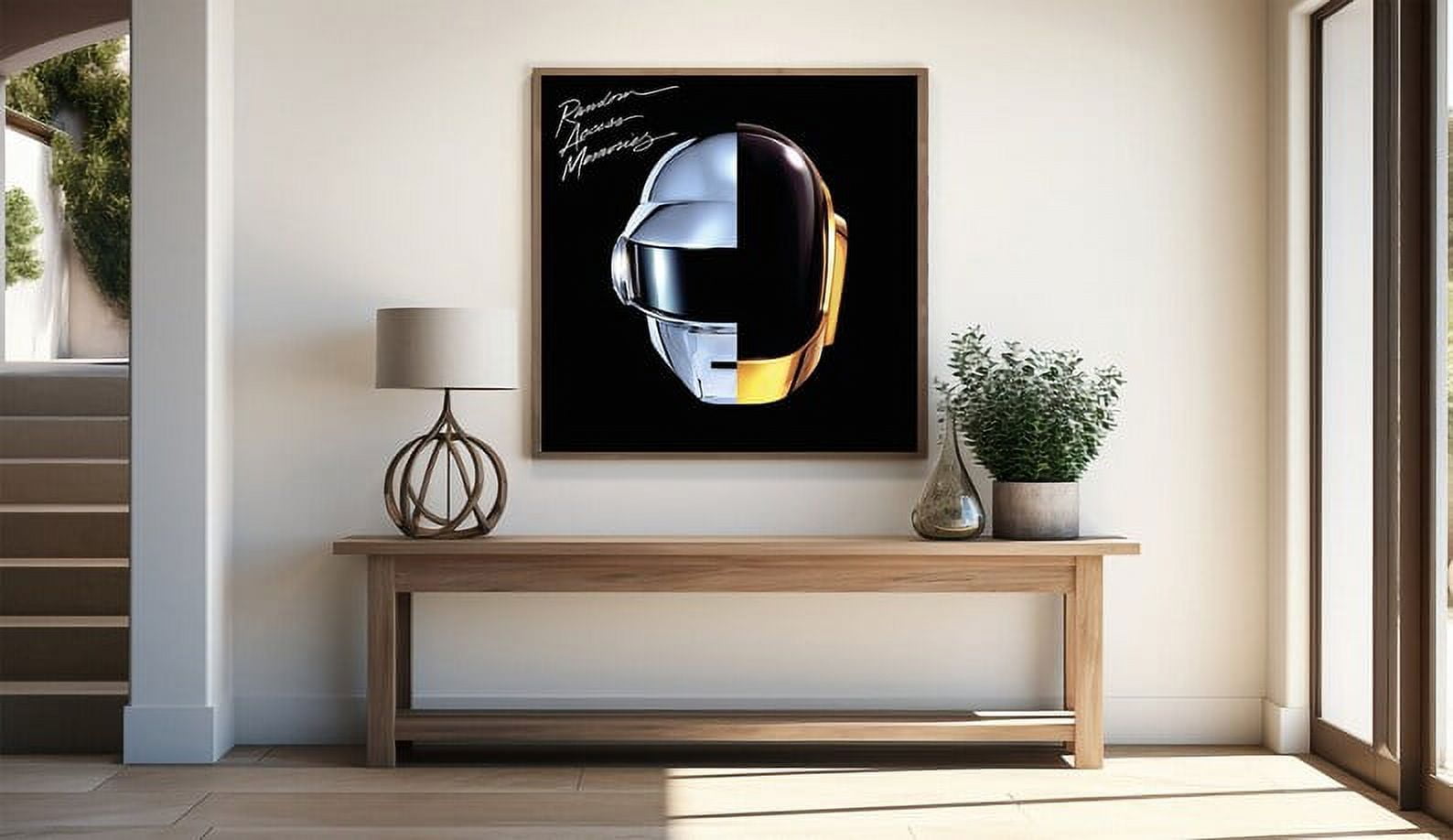 POSTER Daft Punk Poster | Random Access Memories Album | Album Cover ...