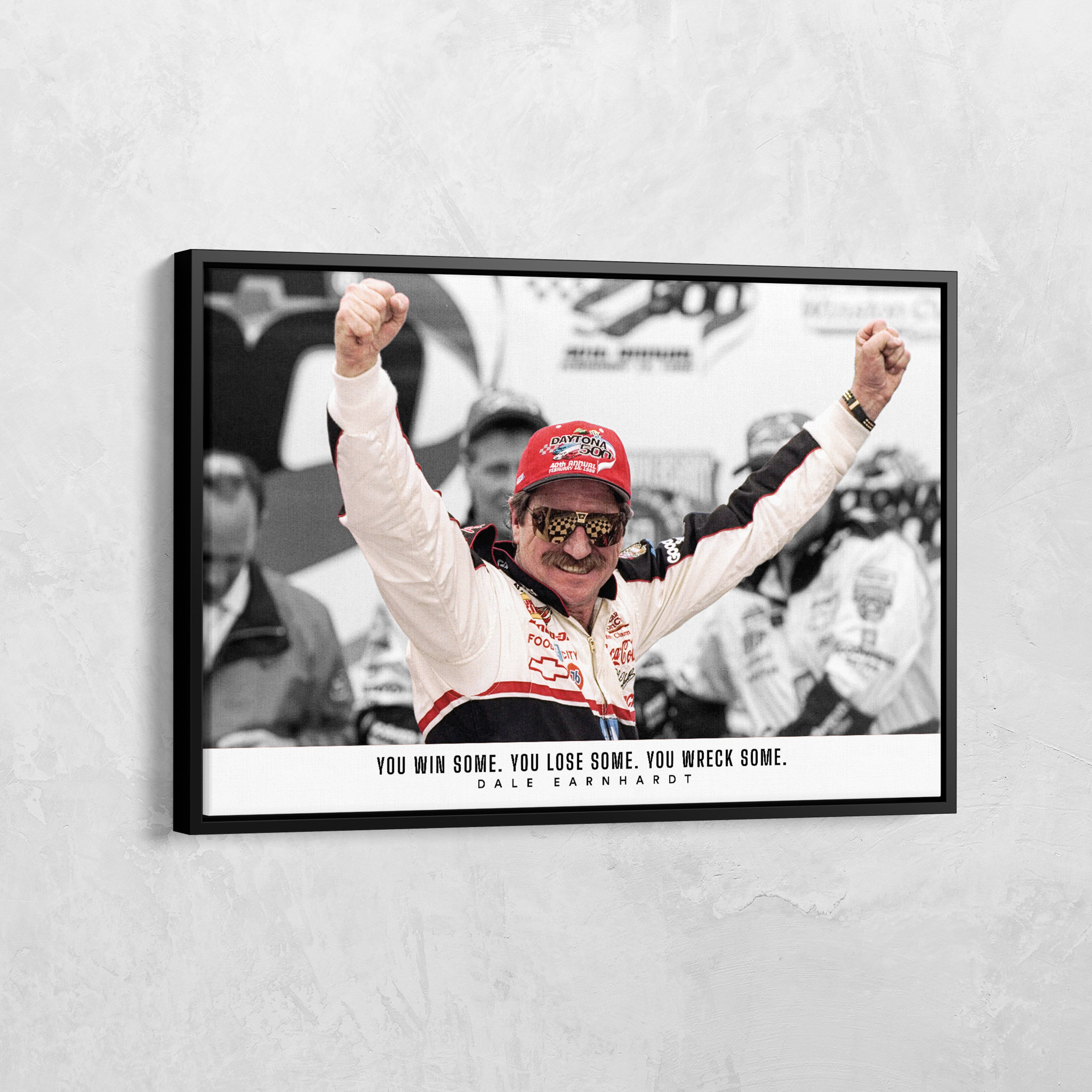 POSTER Dale Earnhardt Poster, Nascar Racing, Dale Earnhardt Quote, 7 ...