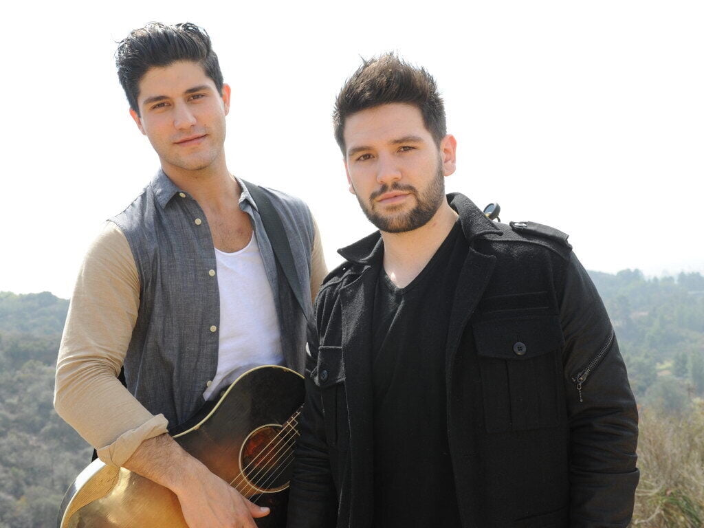POSTER Dan + Shay Guitar Handsome Beard Country Music Singer WALL ...