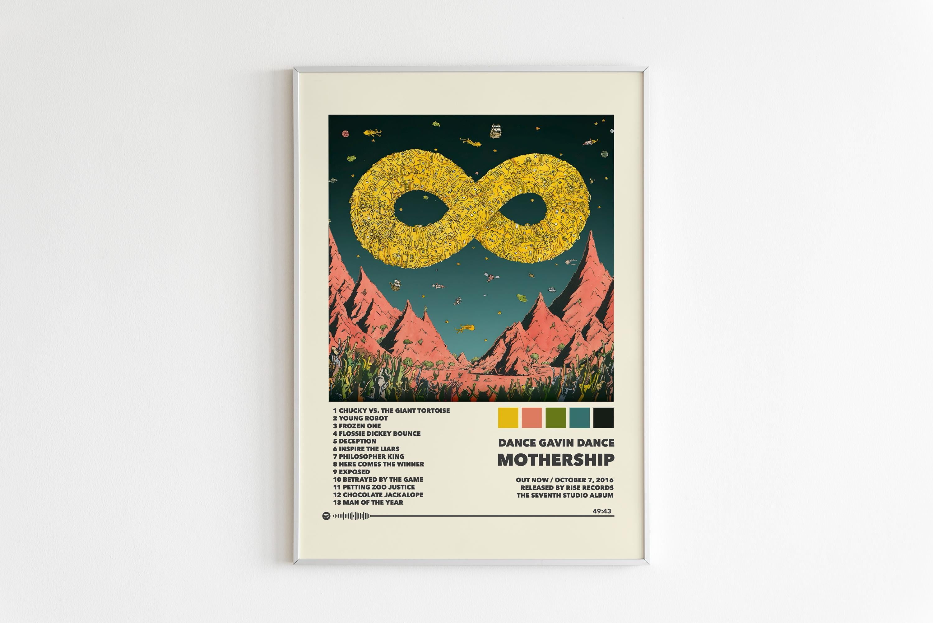 POSTER Dance Gavin Dance Posters / Mothership Selection Poster, Dance ...