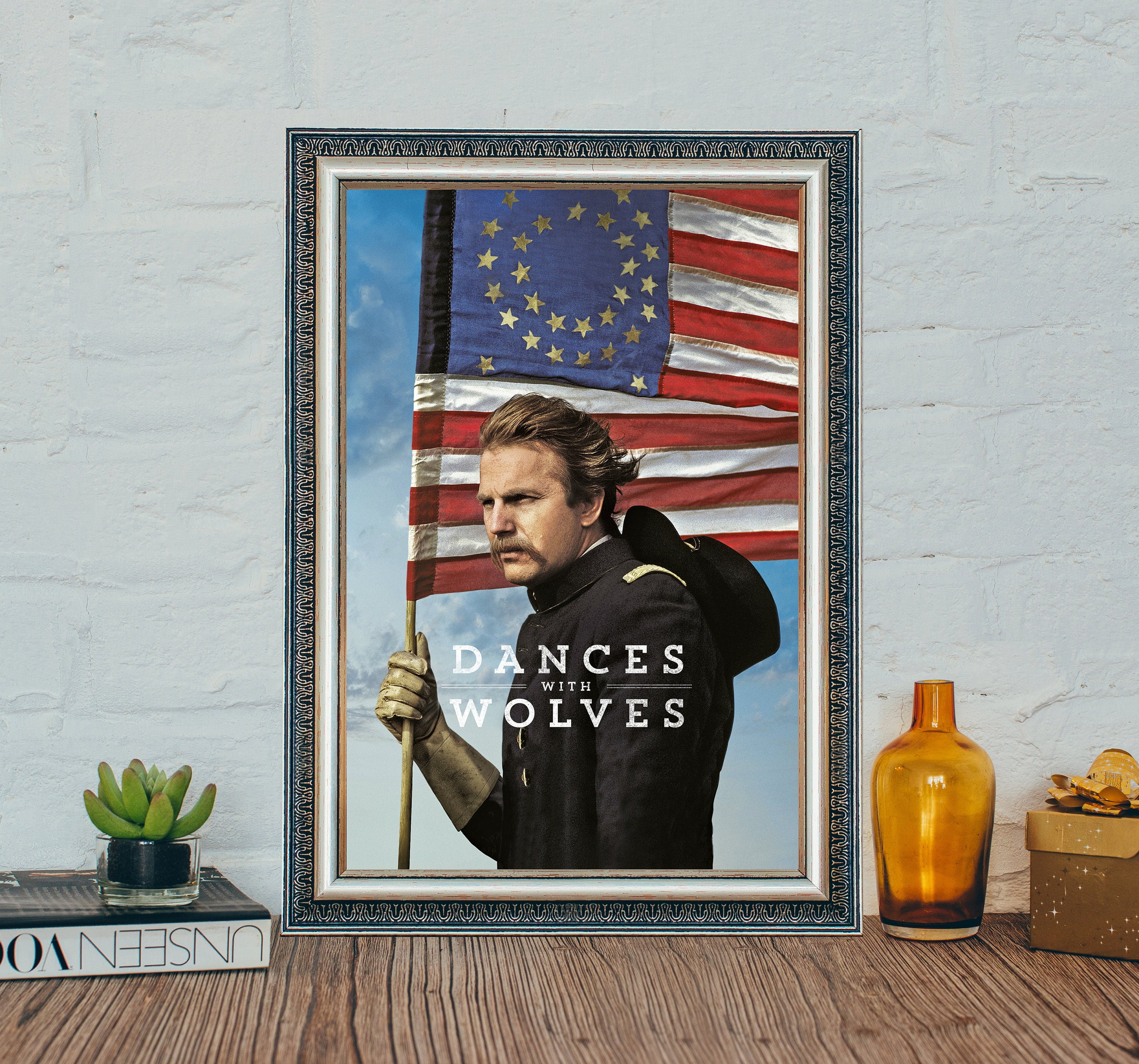 POSTER Dances with Wolves Movie Poster, Dances with Wolves (1990 ...