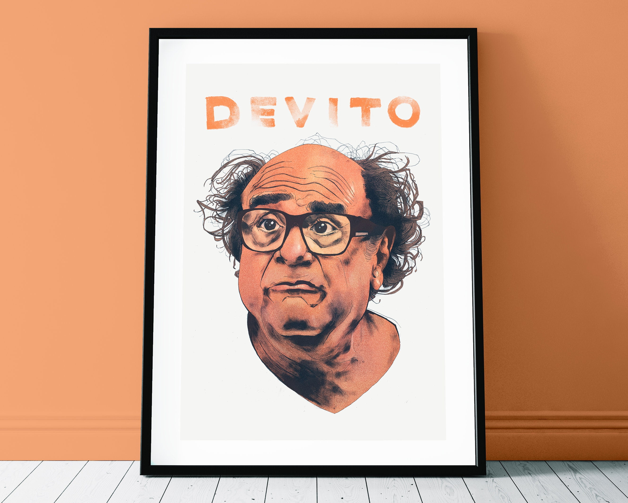 POSTER Danny Devito Poster Print-UNFRAMED - Walmart.com