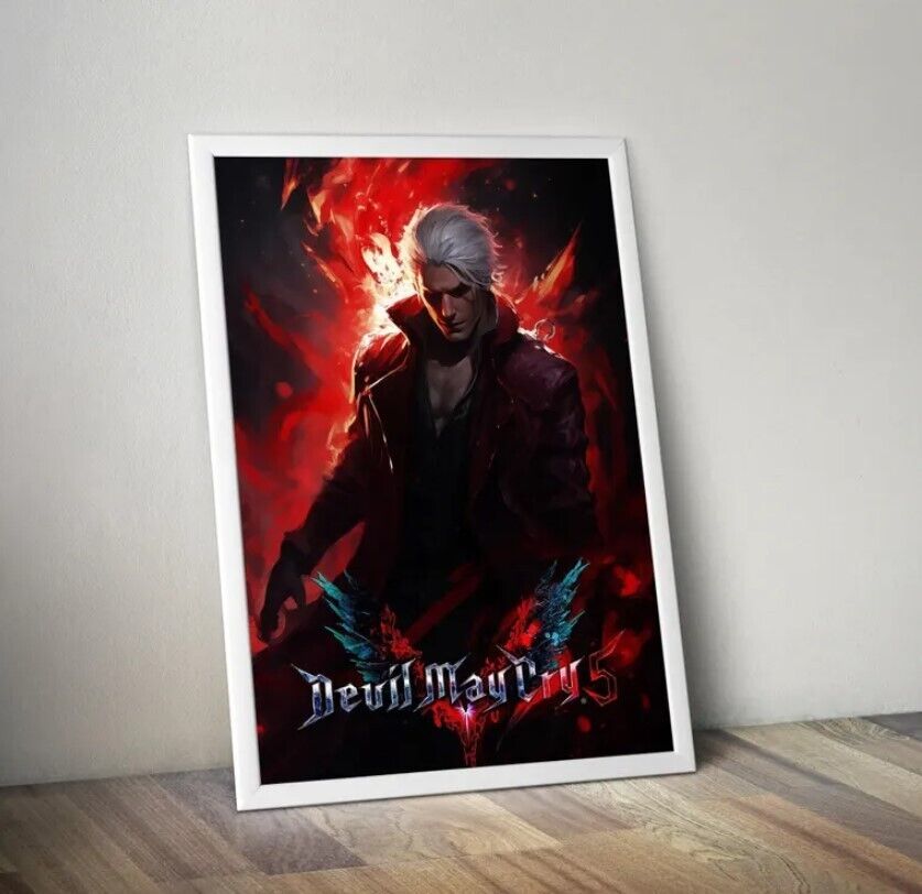POSTER Dante | Devil May Cry | Devil May Cry Artwork | Gaming Poster ...