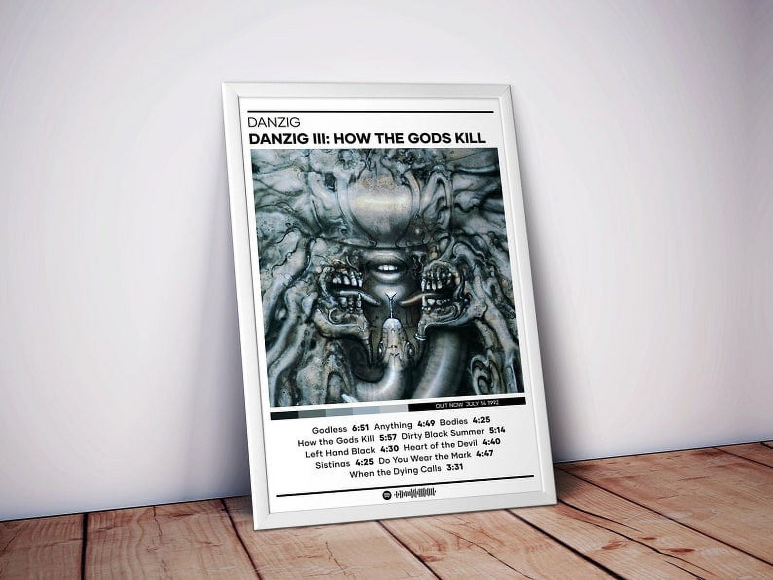 POSTER Danzig Poster | Danzig 3: How the Gods Kill Poster | | Album ...