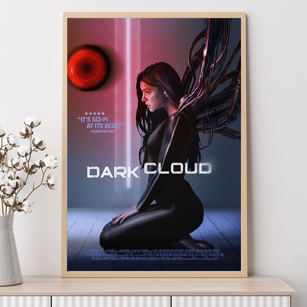 POSTER Dark Cloud (2022)--Movie Poster, Art Prints, Home Decor,Wall Art-UNFRAMED - Walmart.com