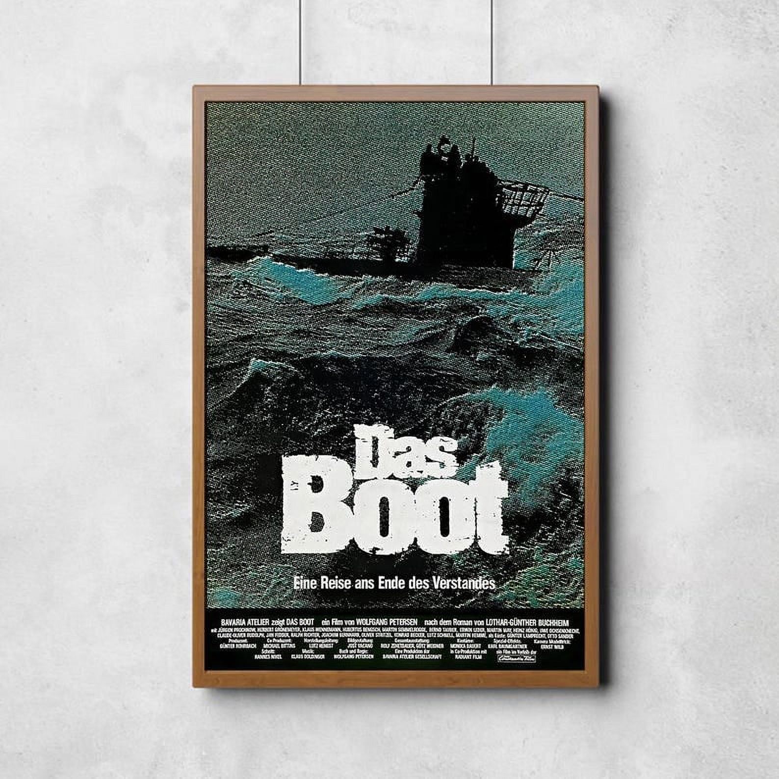 POSTER Das Boot Movie Poster | Vintage Art Print | Wall Art | Room ...