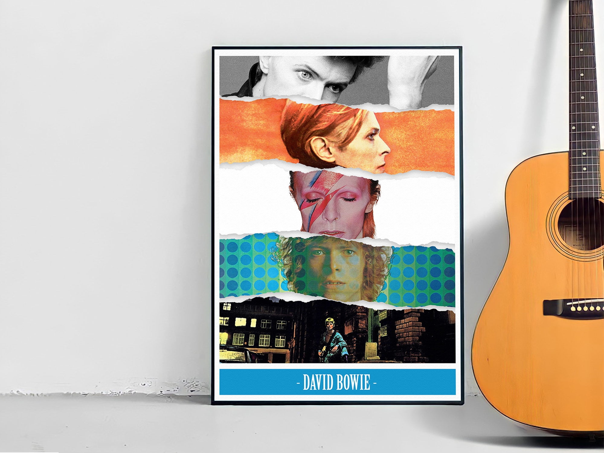 POSTER David Bowie Album Cover Poster | Poster / Wall Art Print / Rap ...