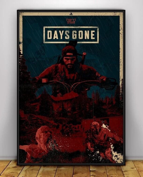 POSTER Days Gone Game Poster | Wall Art | Wall Prints | Home Decor ...