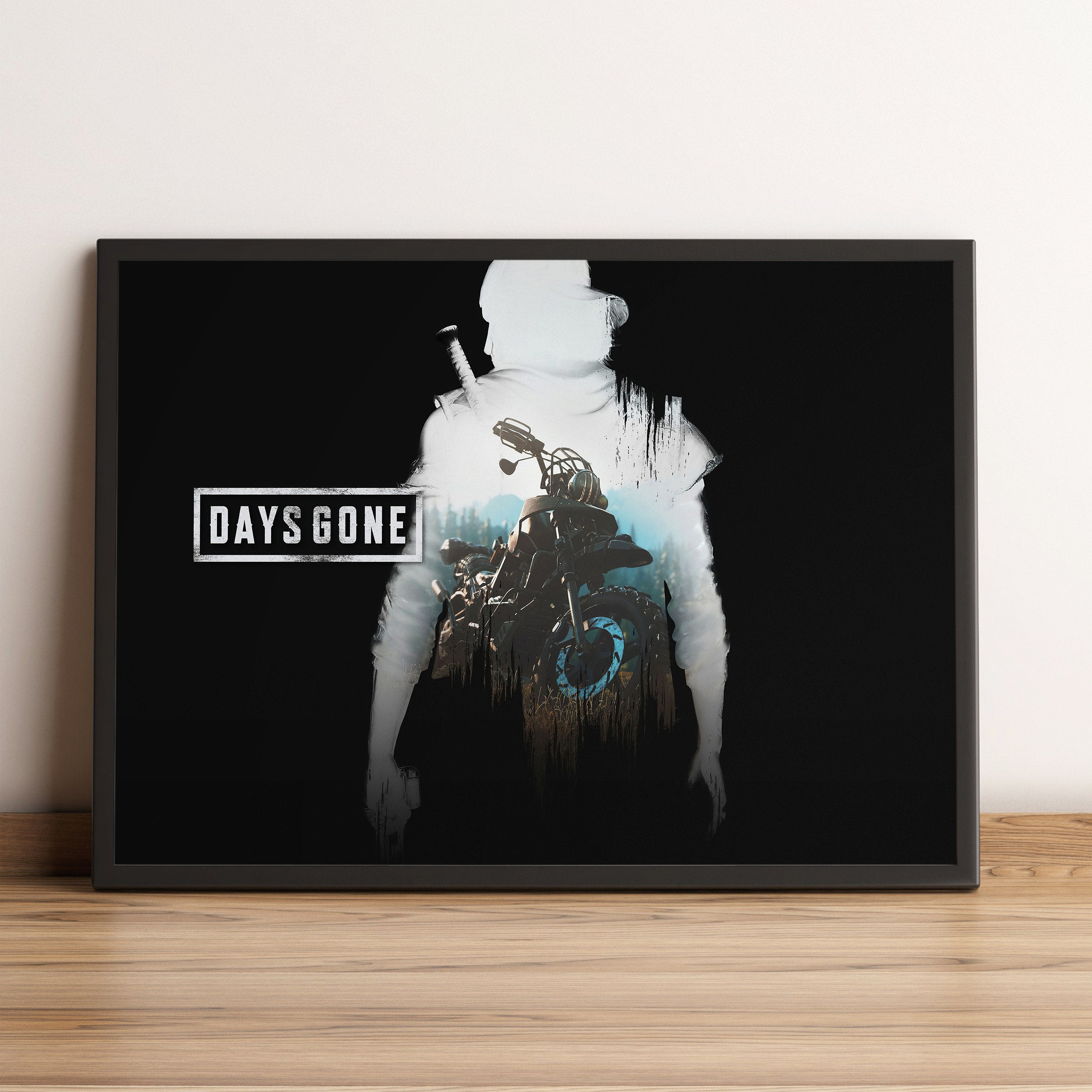 POSTER Days Gone Poster, John Deacon Wall Art, Game Print, Best Gift ...