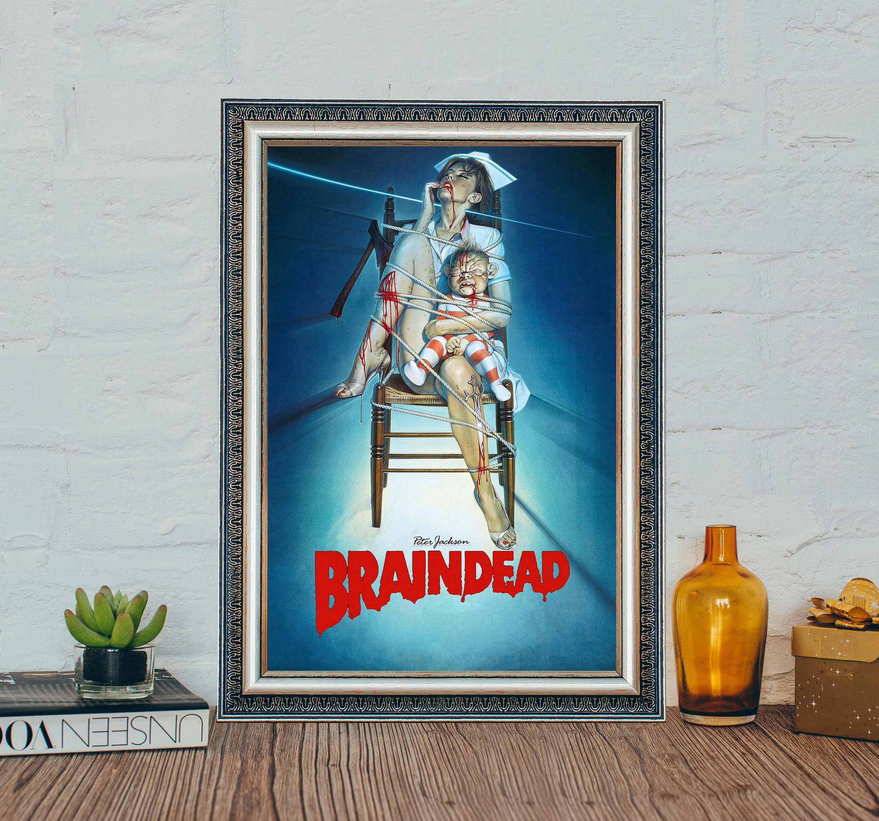 POSTER Dead Alive Braindead Movie Poster, Dead Alive Braindead Classic ...