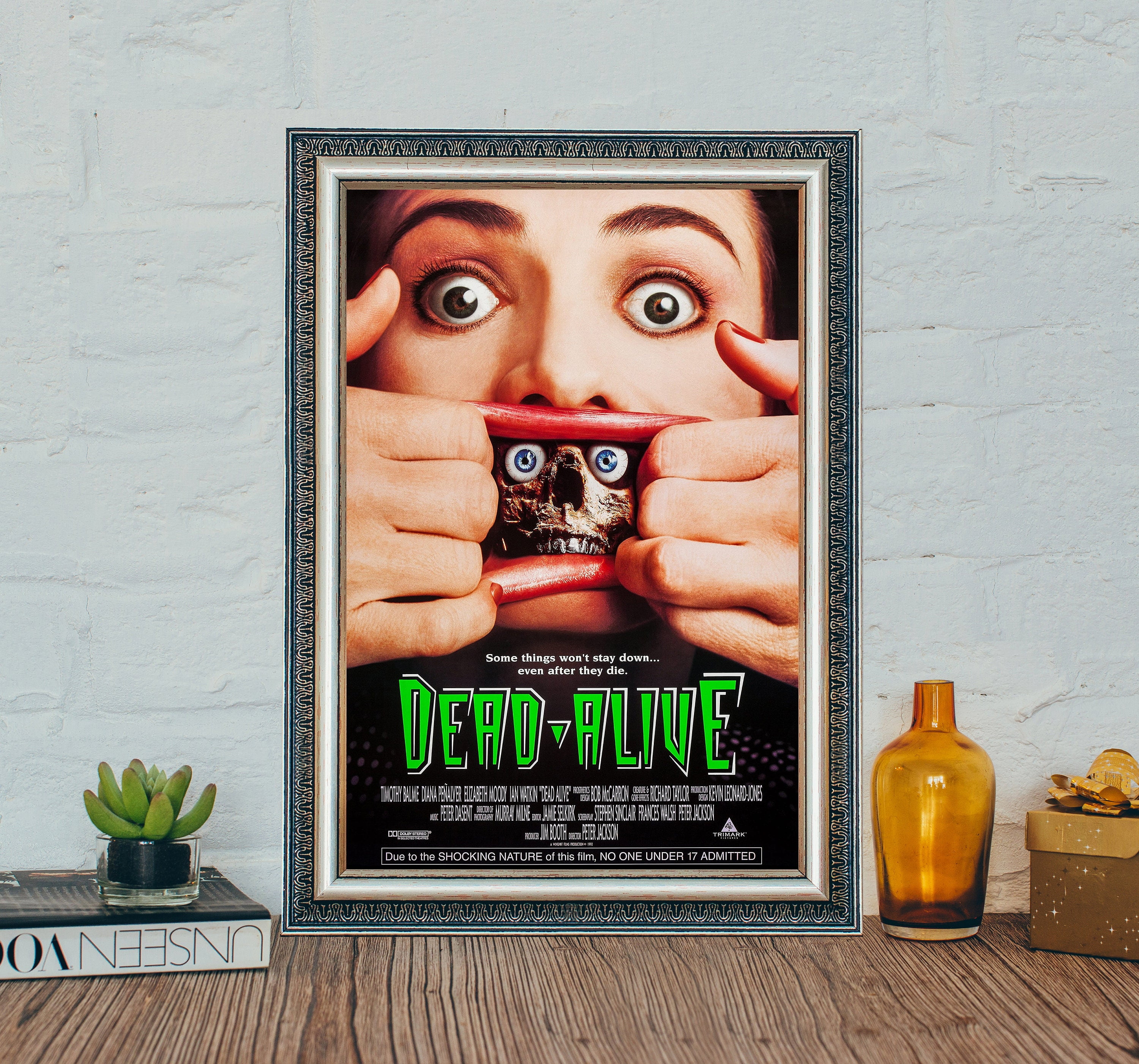 POSTER Dead Alive Braindead Movie Poster, Dead Alive Braindead Horror ...