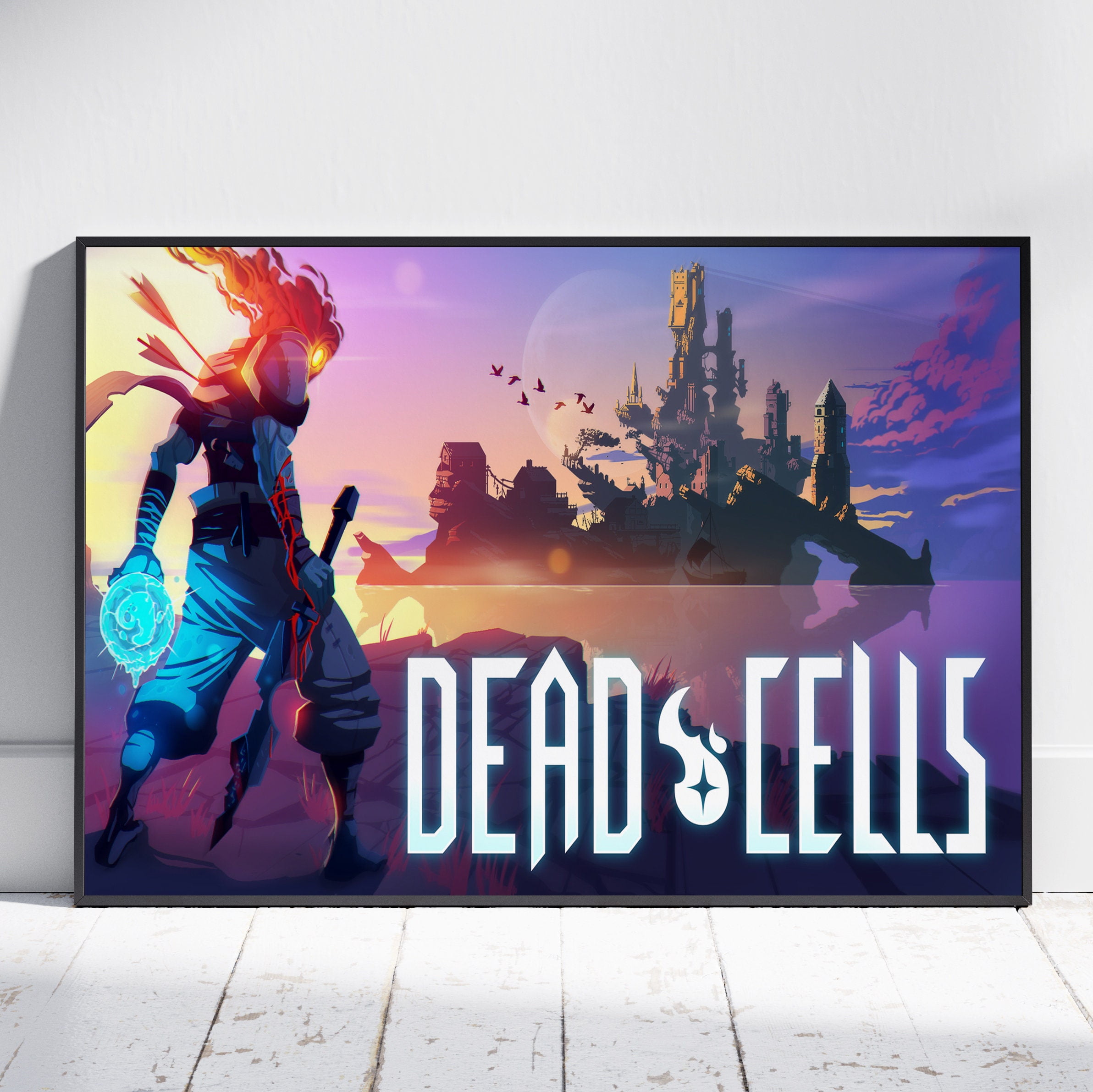POSTER Dead Cells Poster, The Beheaded Wall Art, Game Poster Gift, HQ ...