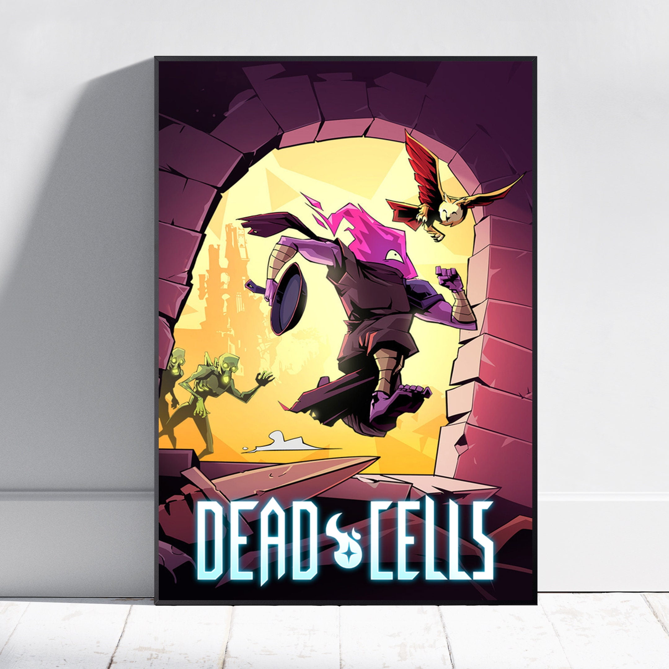 POSTER Dead Cells Poster, The Beheaded Wall Art, Game Poster Gift, HQ ...