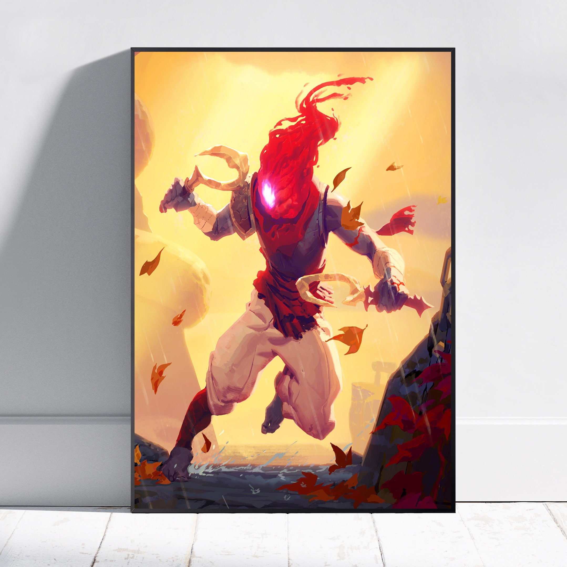 POSTER Dead Cells Poster, The Beheaded Wall Art, Game Poster Gift, HQ ...