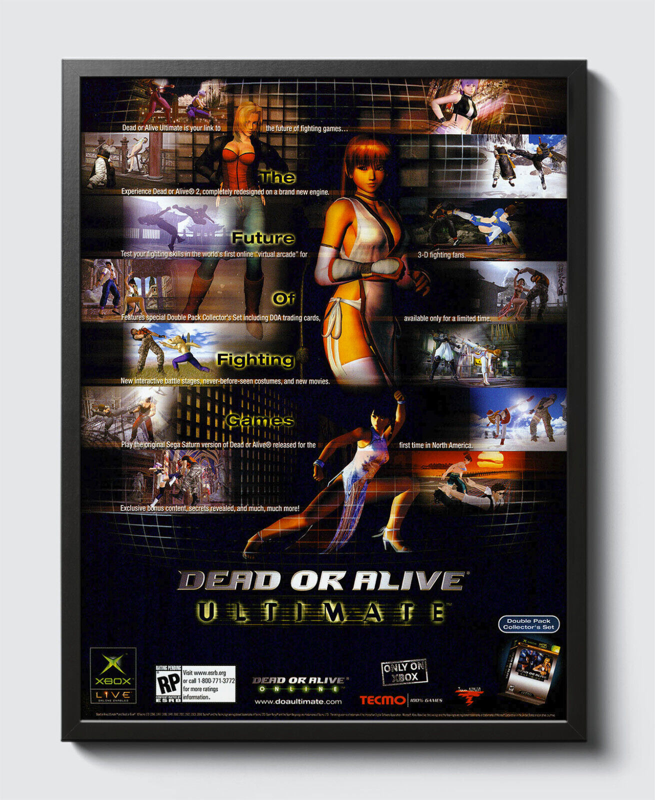 POSTER Dead Or Alive Ultimate XBOX Poster-12x18-UNFRAMED - Walmart.com