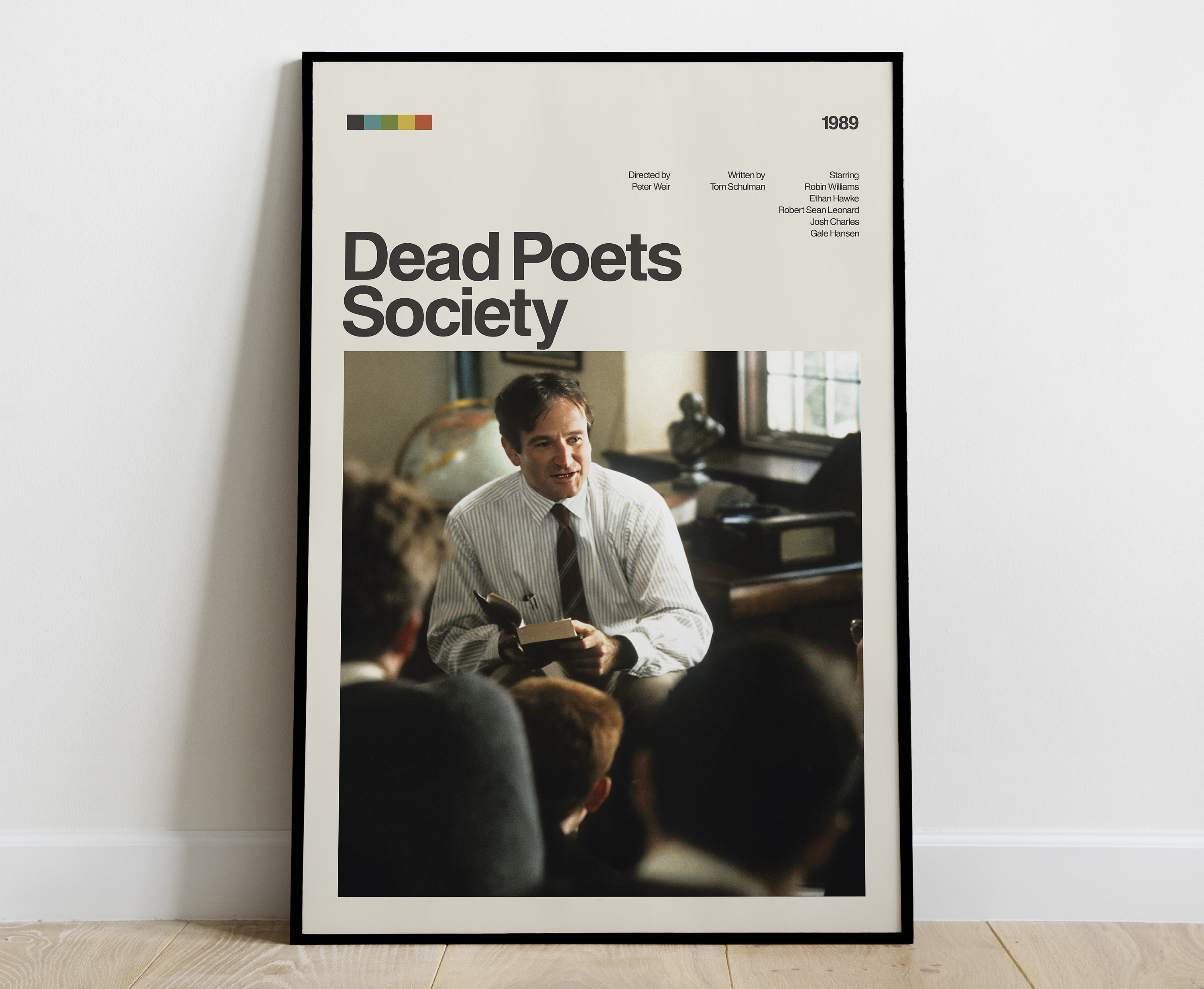 POSTER Dead Poets Society Movie Poster Light Theme, Modern Movie Poster ...