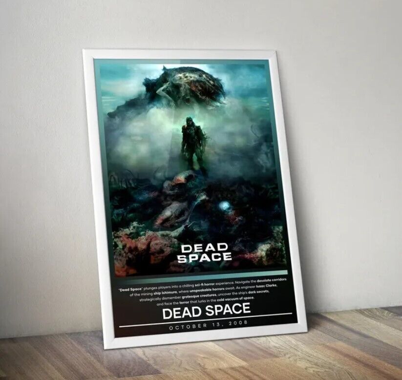 POSTER Dead Space Poster | Dead Space Prints | Gaming Poster | 4 Colors ...