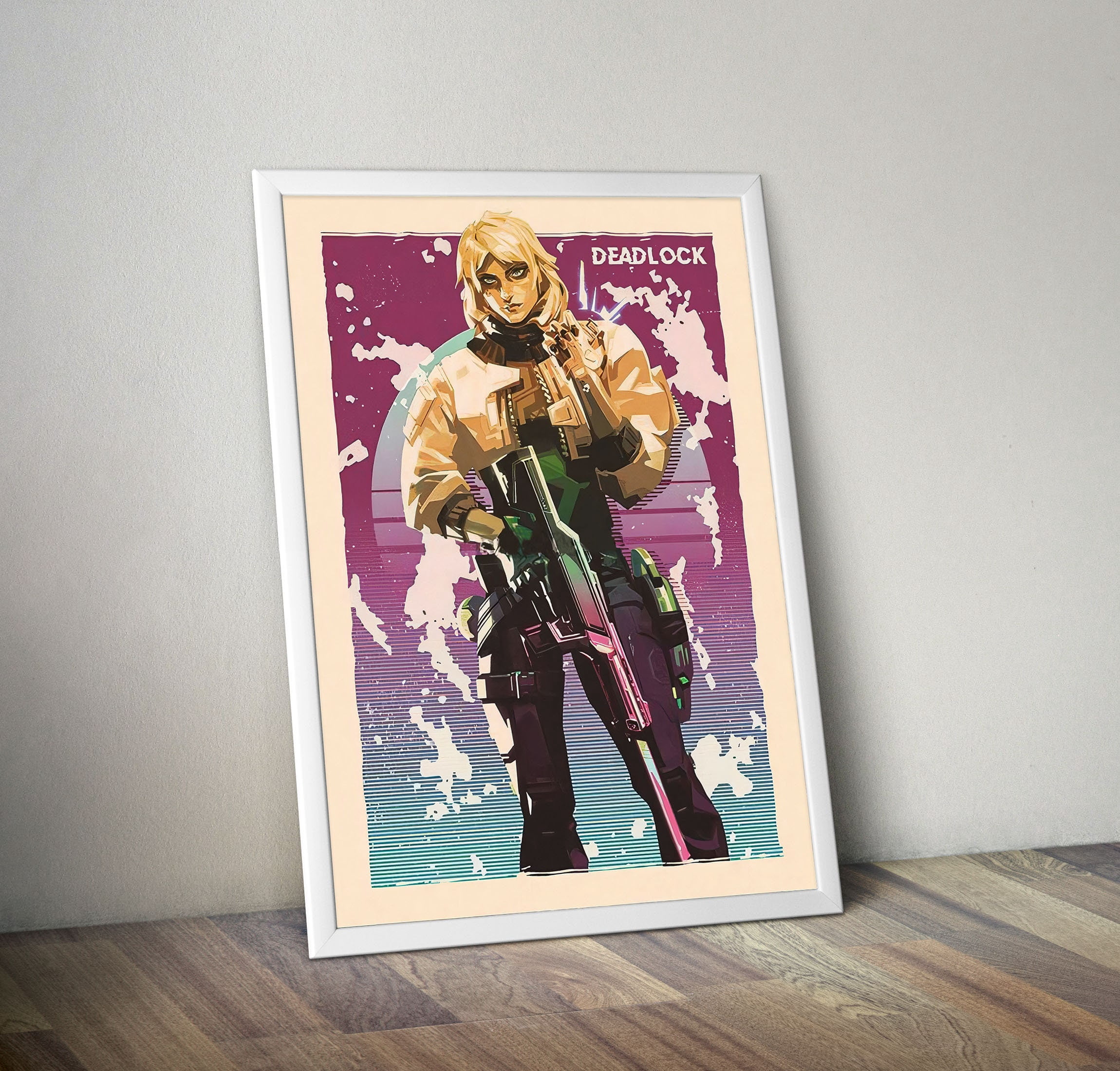 POSTER Deadlock Valorant Poster Valorant Valorant Poster Gamer Room ...