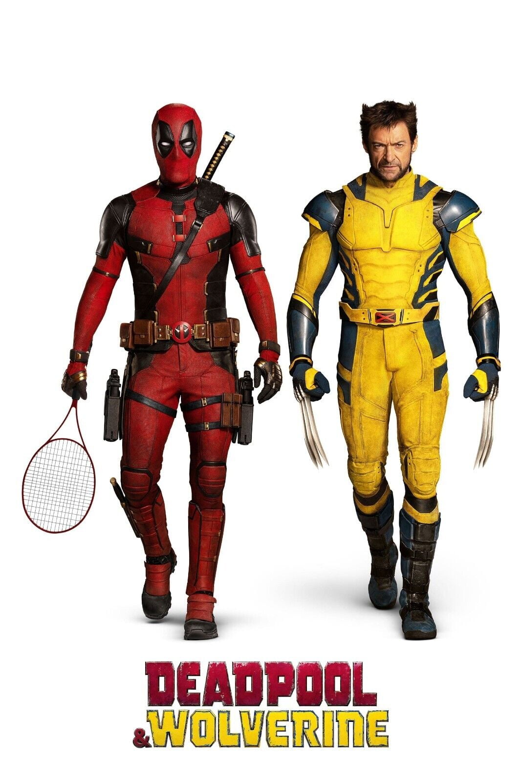 POSTER Deadpool And Wolverine movie poster (o) --8x12-UNFRAMED ...