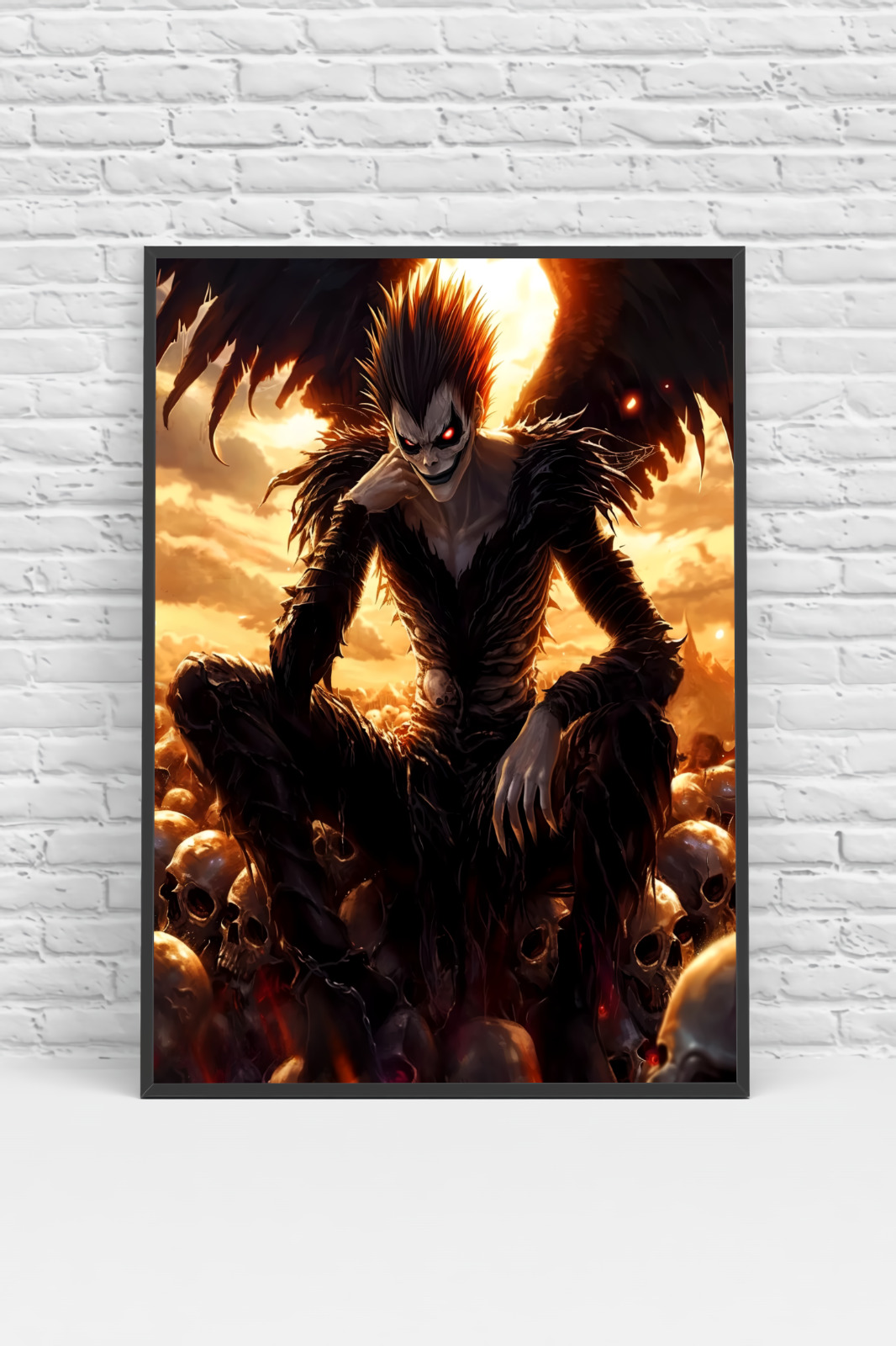 POSTER Death Note Ryuk Anime Manga Poster Print-12x18-UNFRAMED ...