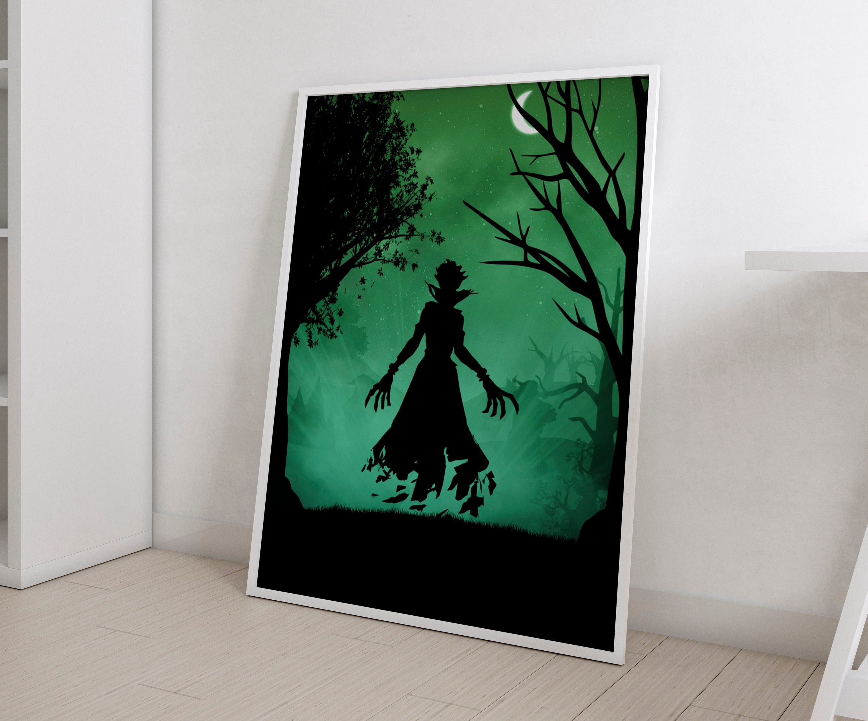 POSTER Death Prophet Dota 2 DOTA 2 Poster Krobelus DOTA Poster Gaming ...