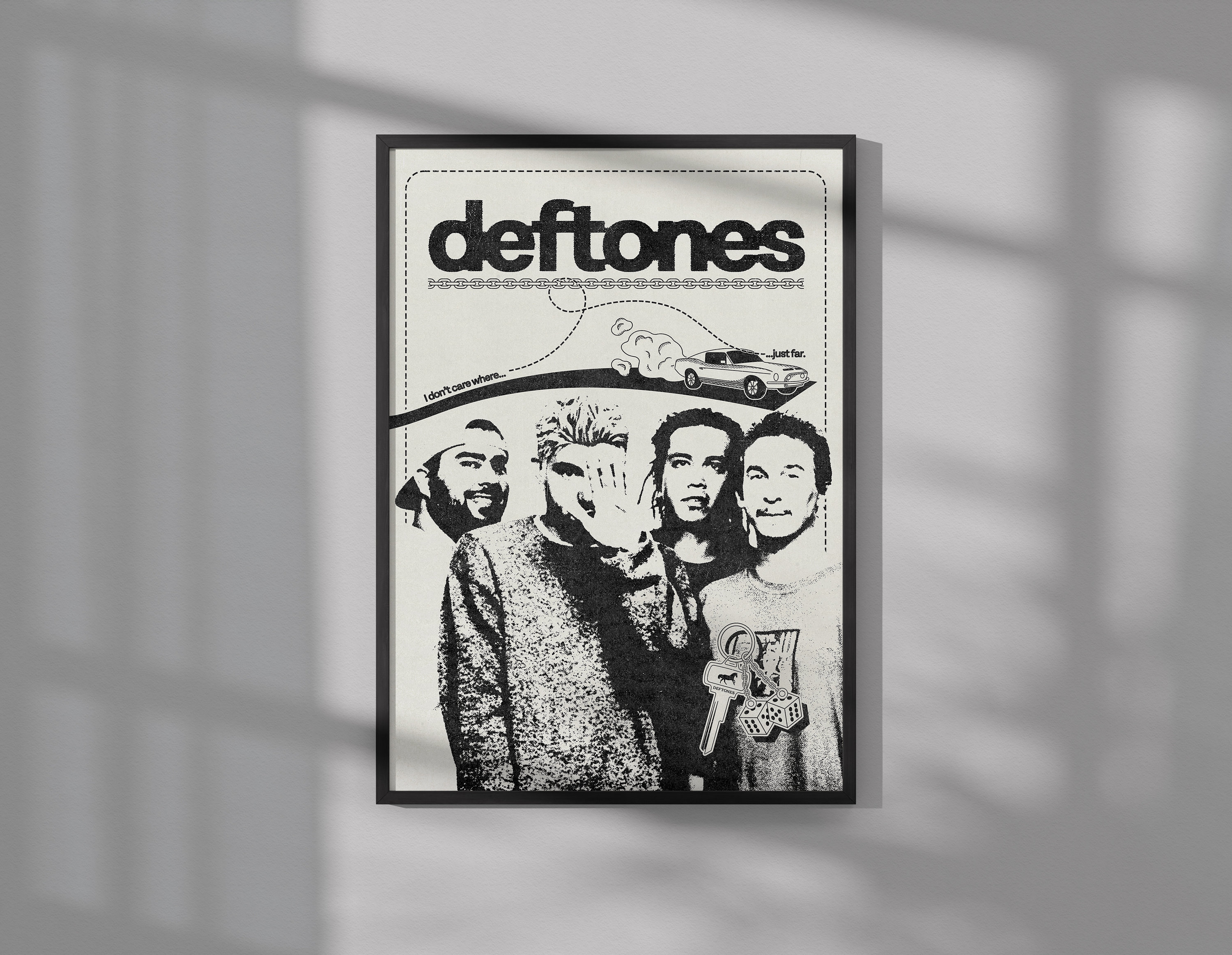 POSTER Deftones Poster | Music Poster | Wall Art | Wall Decor-UNFRAMED ...