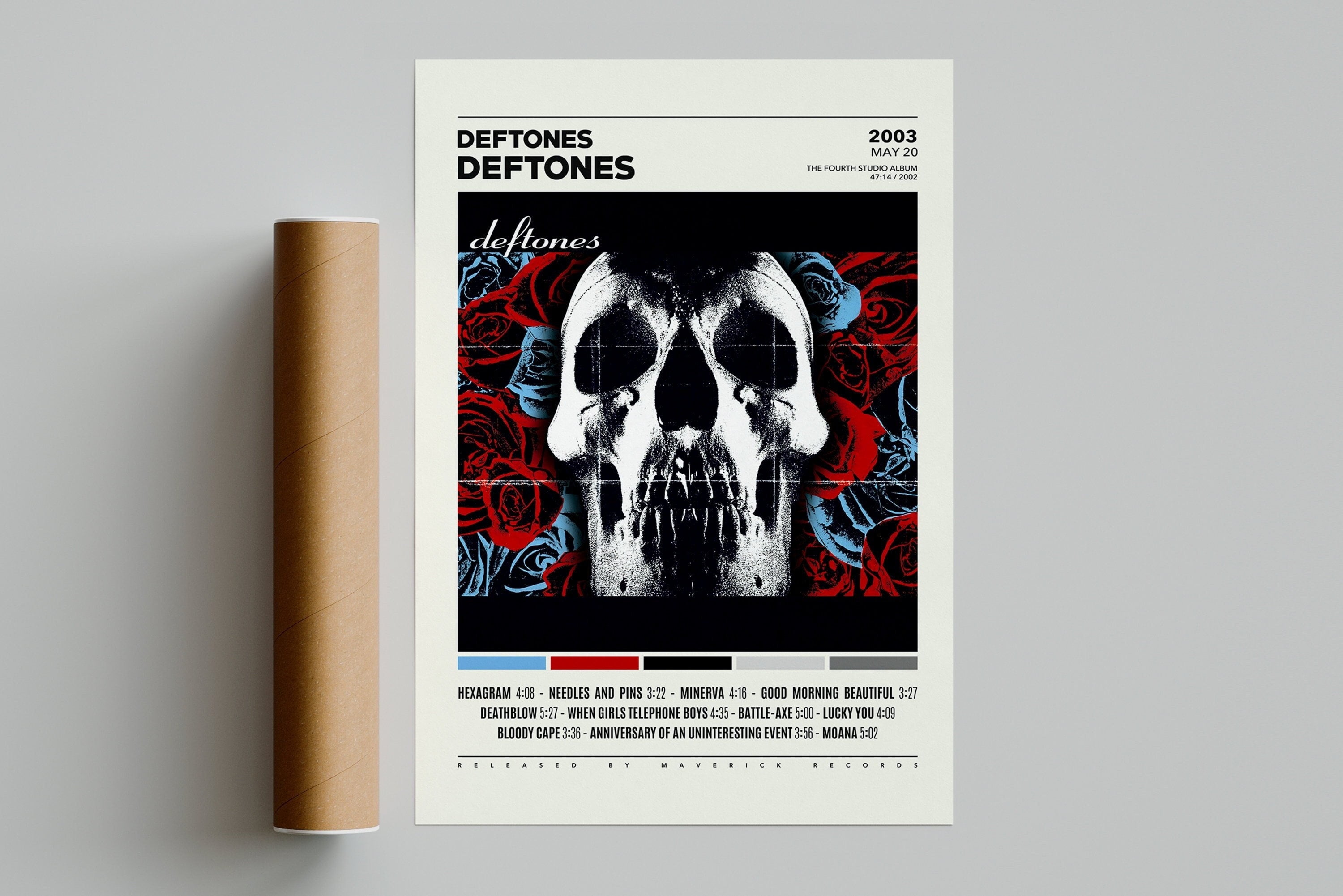 POSTER Deftones Posters / Deftones Poster, Album Cover Poster, Print ...