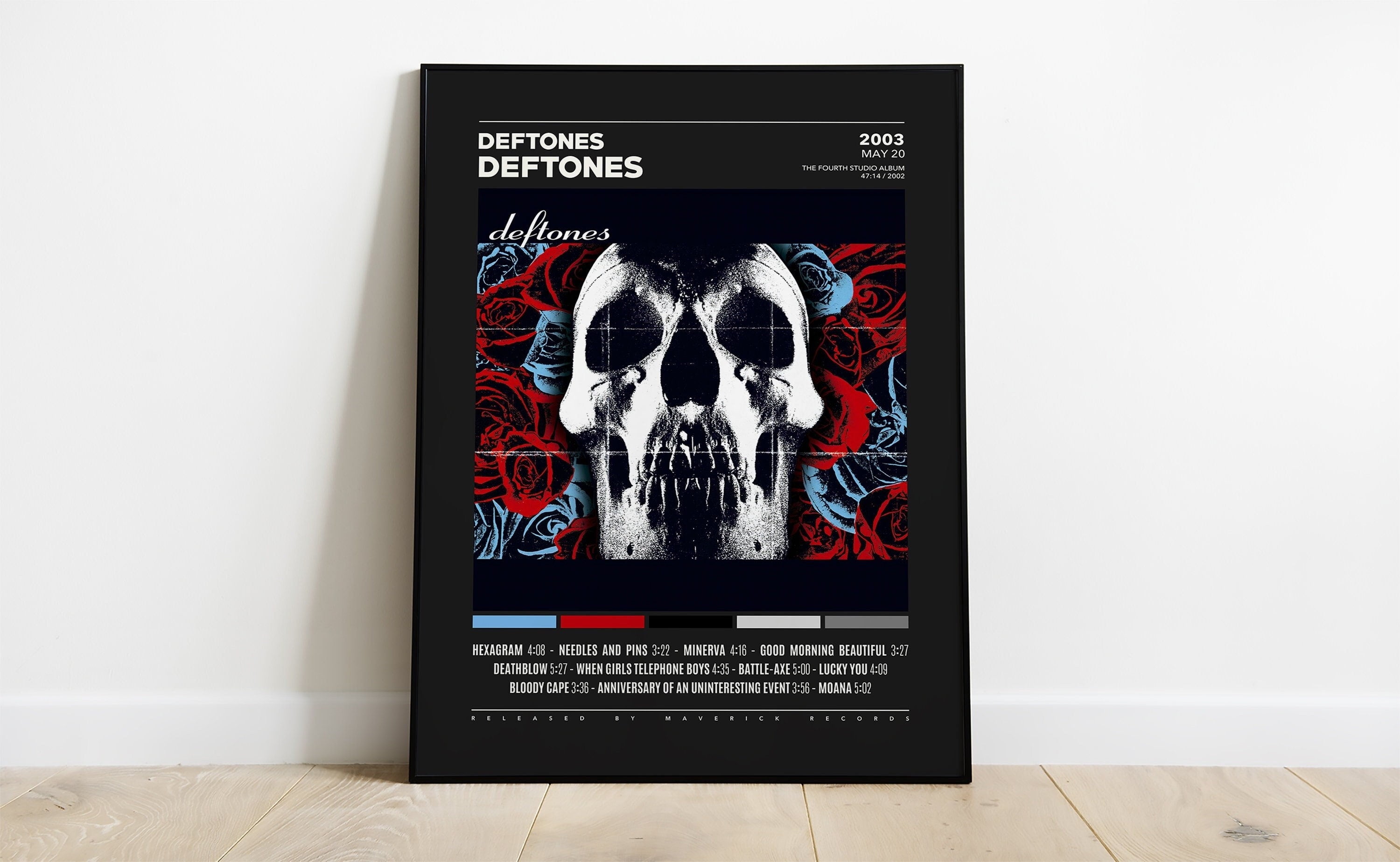 POSTER Deftones Posters / Deftones Poster, Album Cover Poster, Print ...